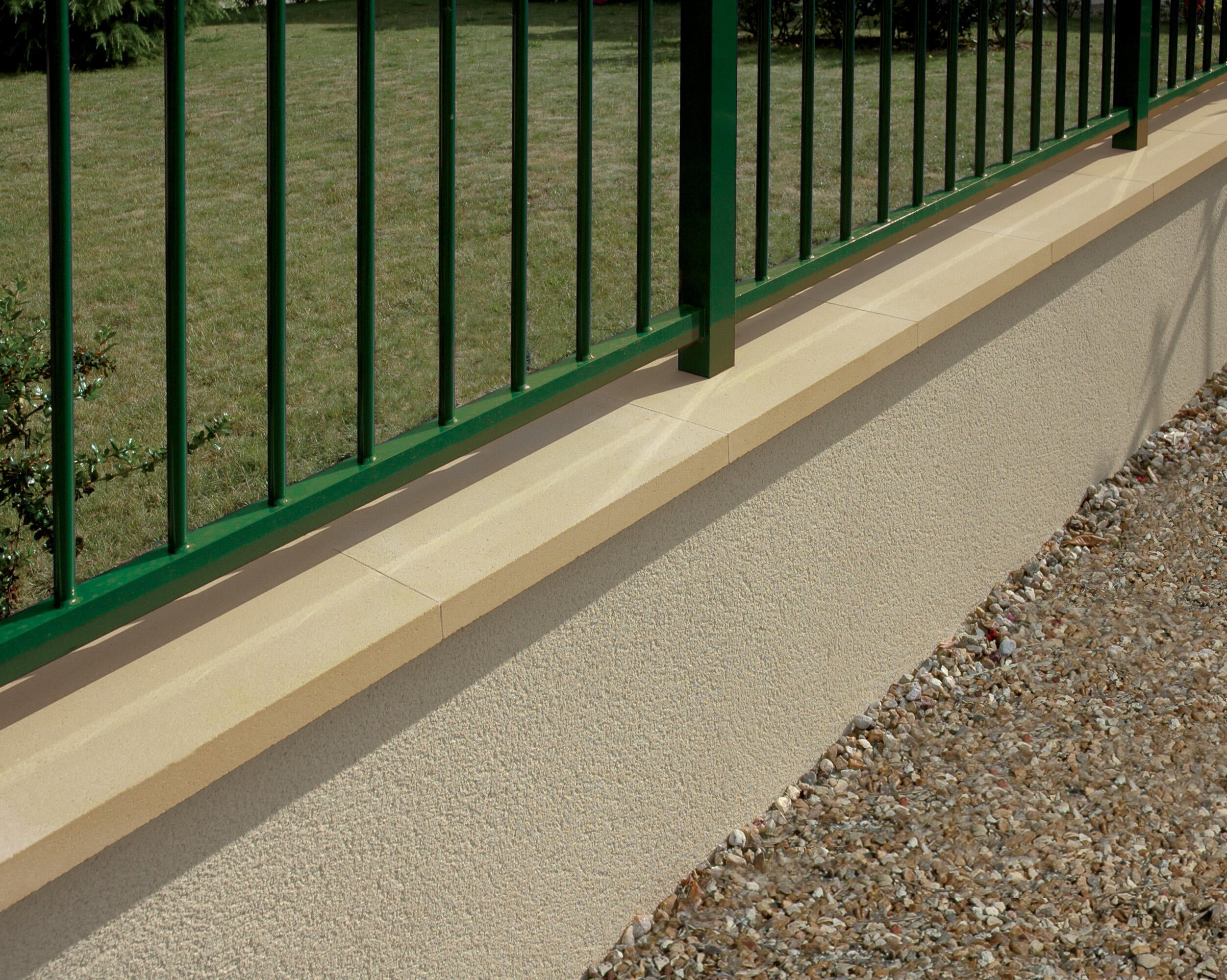 Couvre mur plat Optipose pierre, 49 x 28 x 4 cm | Leroy Merlin