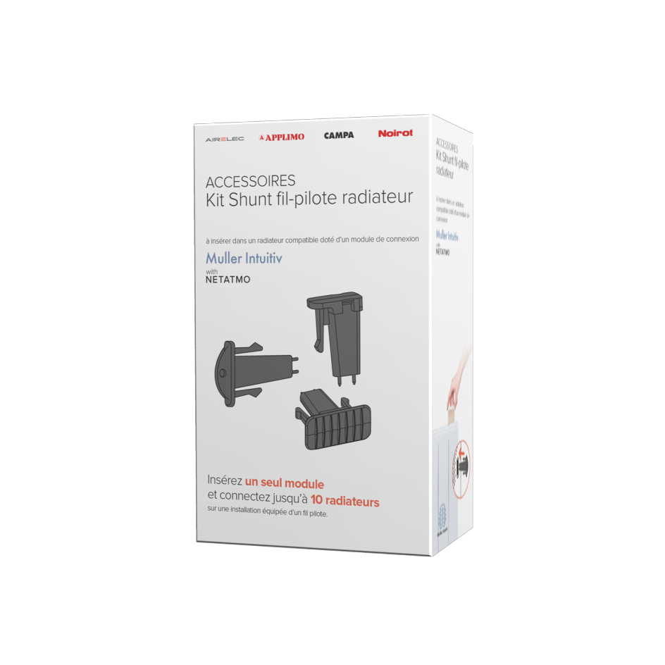 Kit shunt avec fil pilote pour module intuitiv | Leroy Merlin