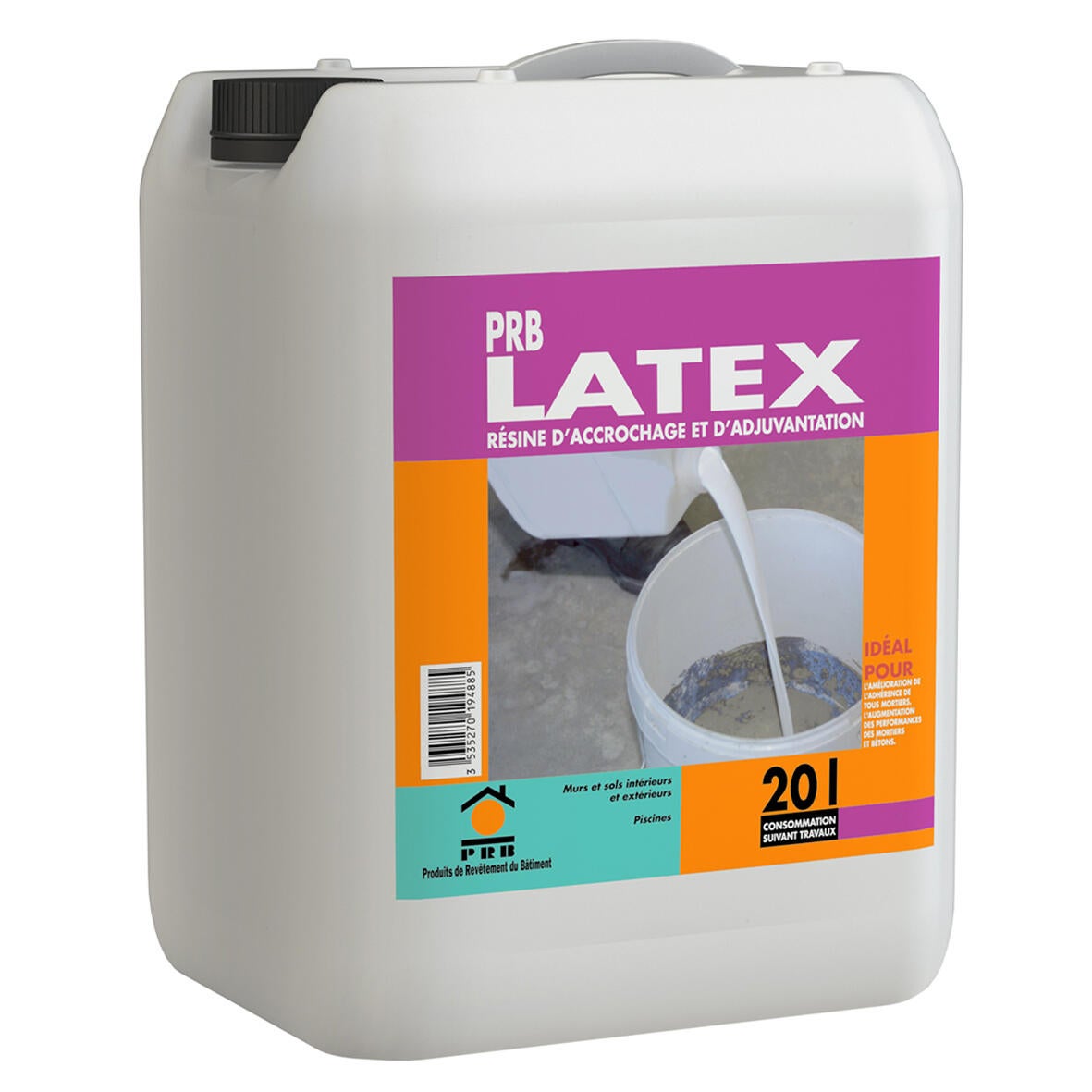 Latex PRB, 20 L | Leroy Merlin