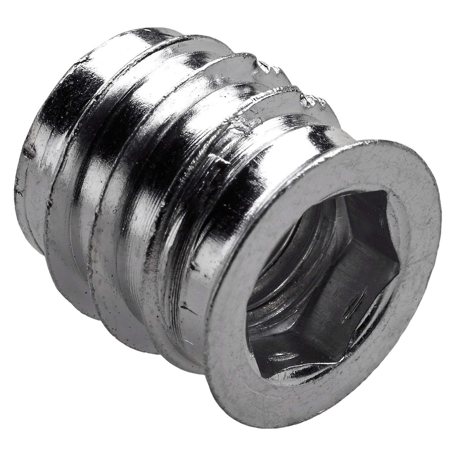 4 inserts filetés à visser HETTICH, longueur 14 mm x M8 | Leroy Merlin