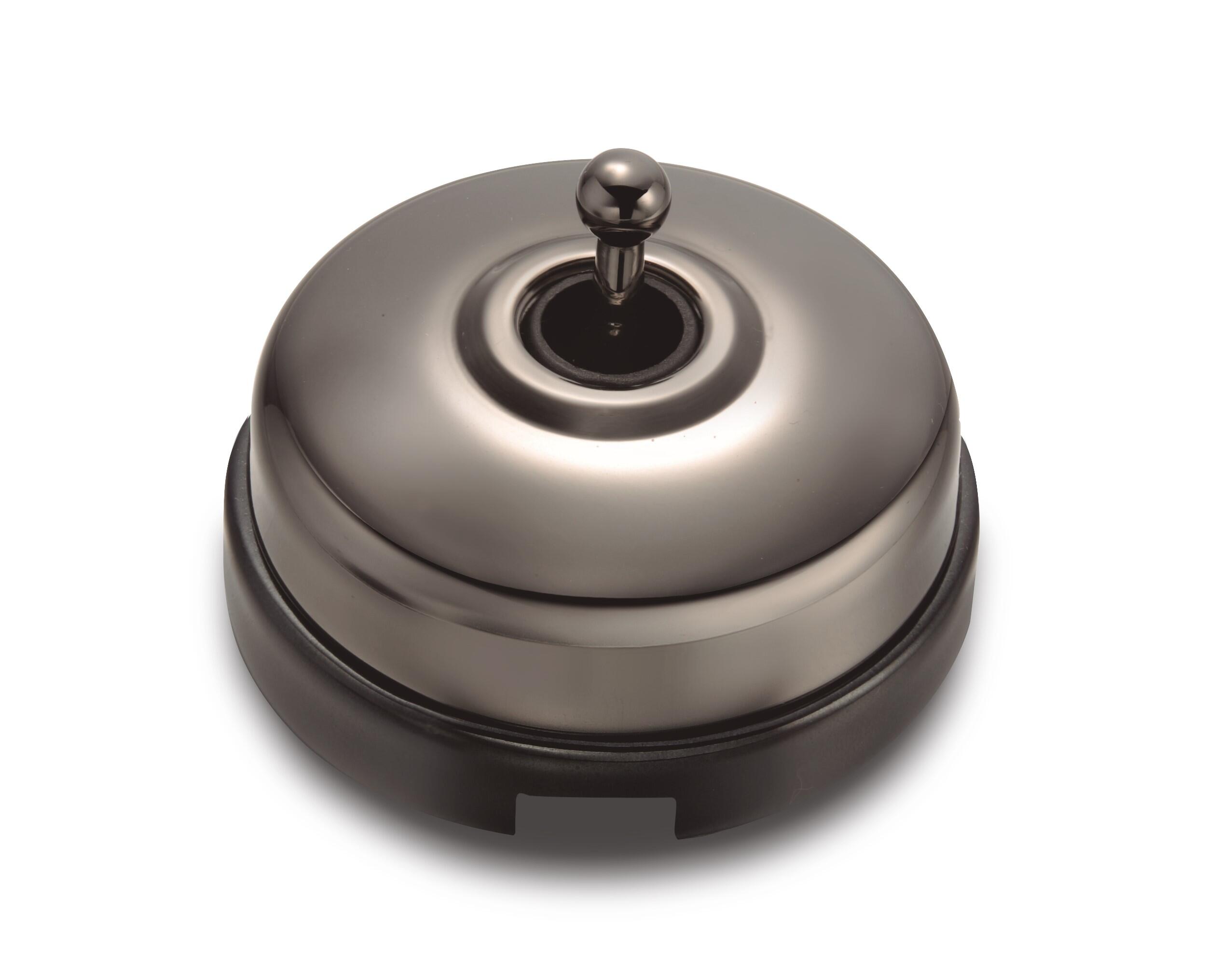 Interrupteur va-et-vient, FONTINI Dimbler Noir | Leroy Merlin