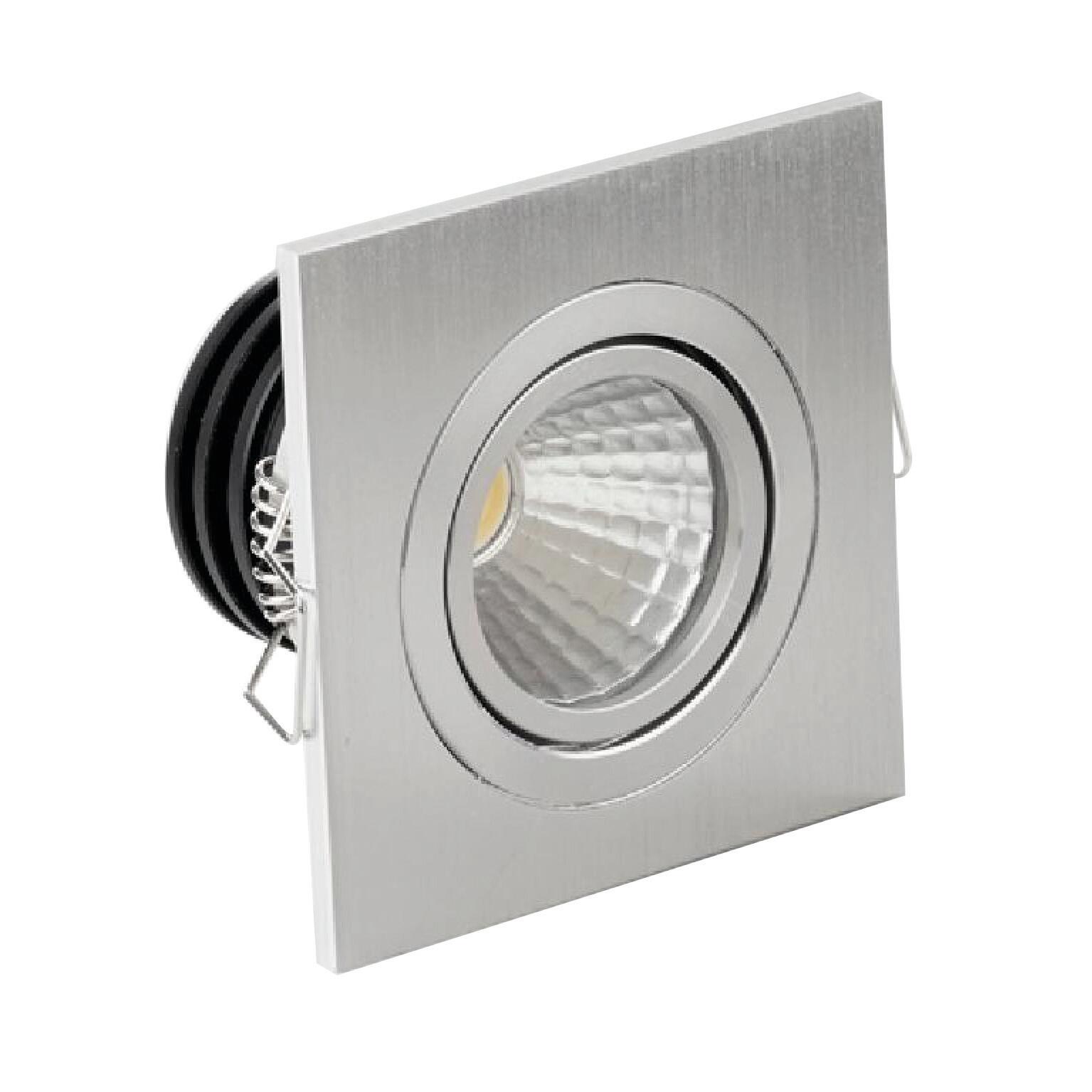 Faretti led quadrati | Leroy Merlin