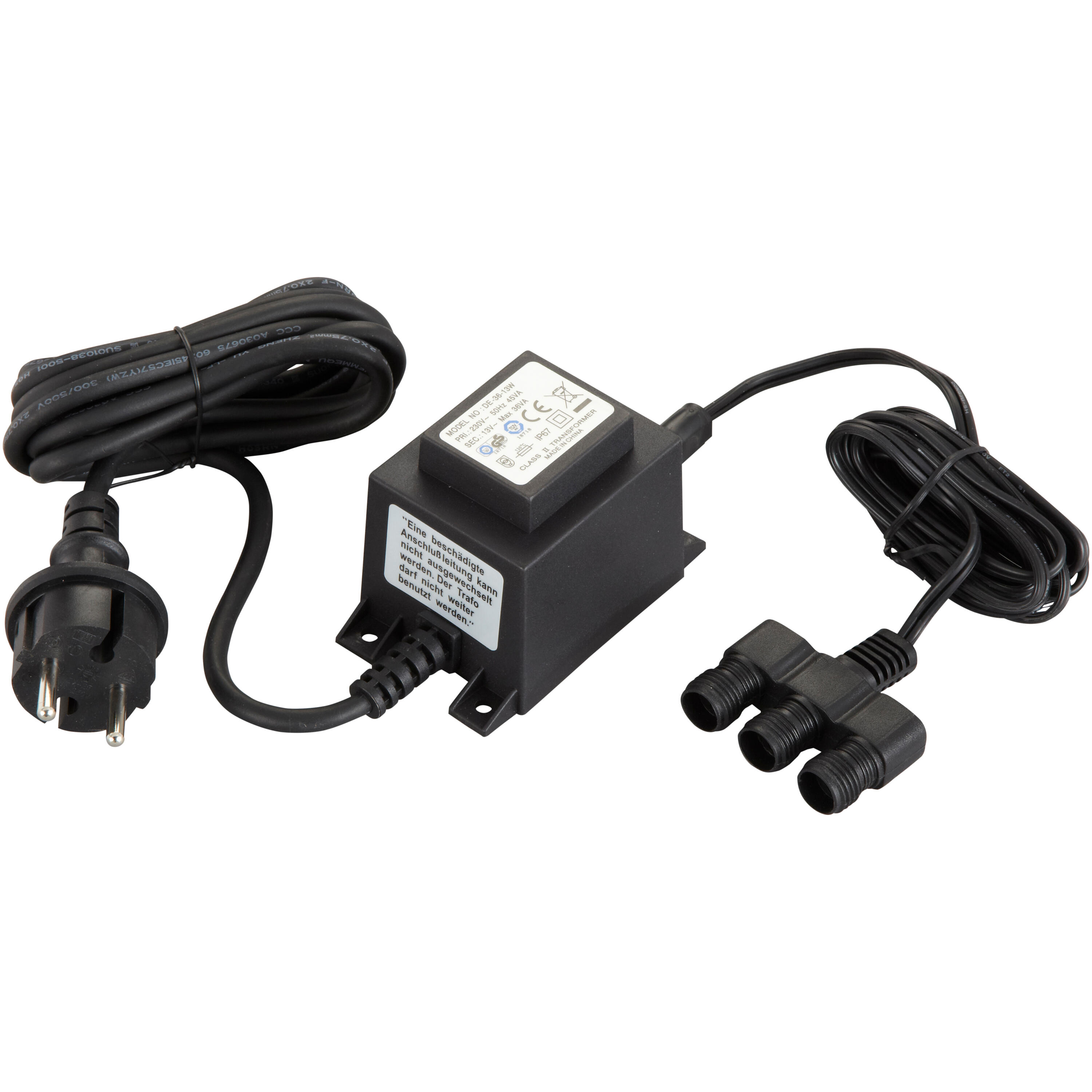 Transformateur LED pour spot à encastrer piscine 12V IP67 | Leroy Merlin