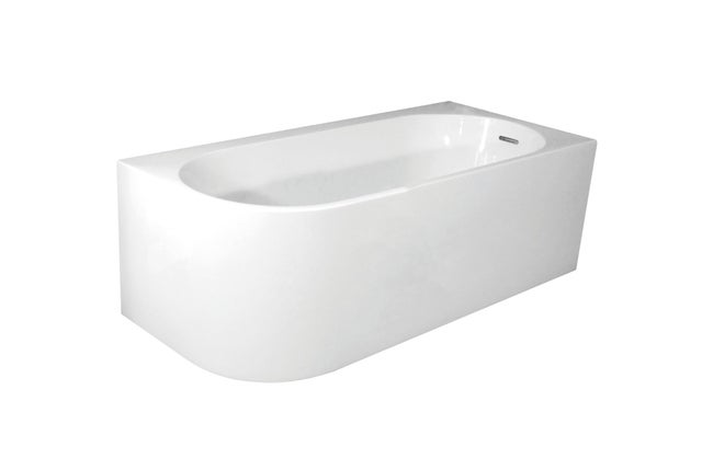 Baignoire semi-îlot | Leroy Merlin