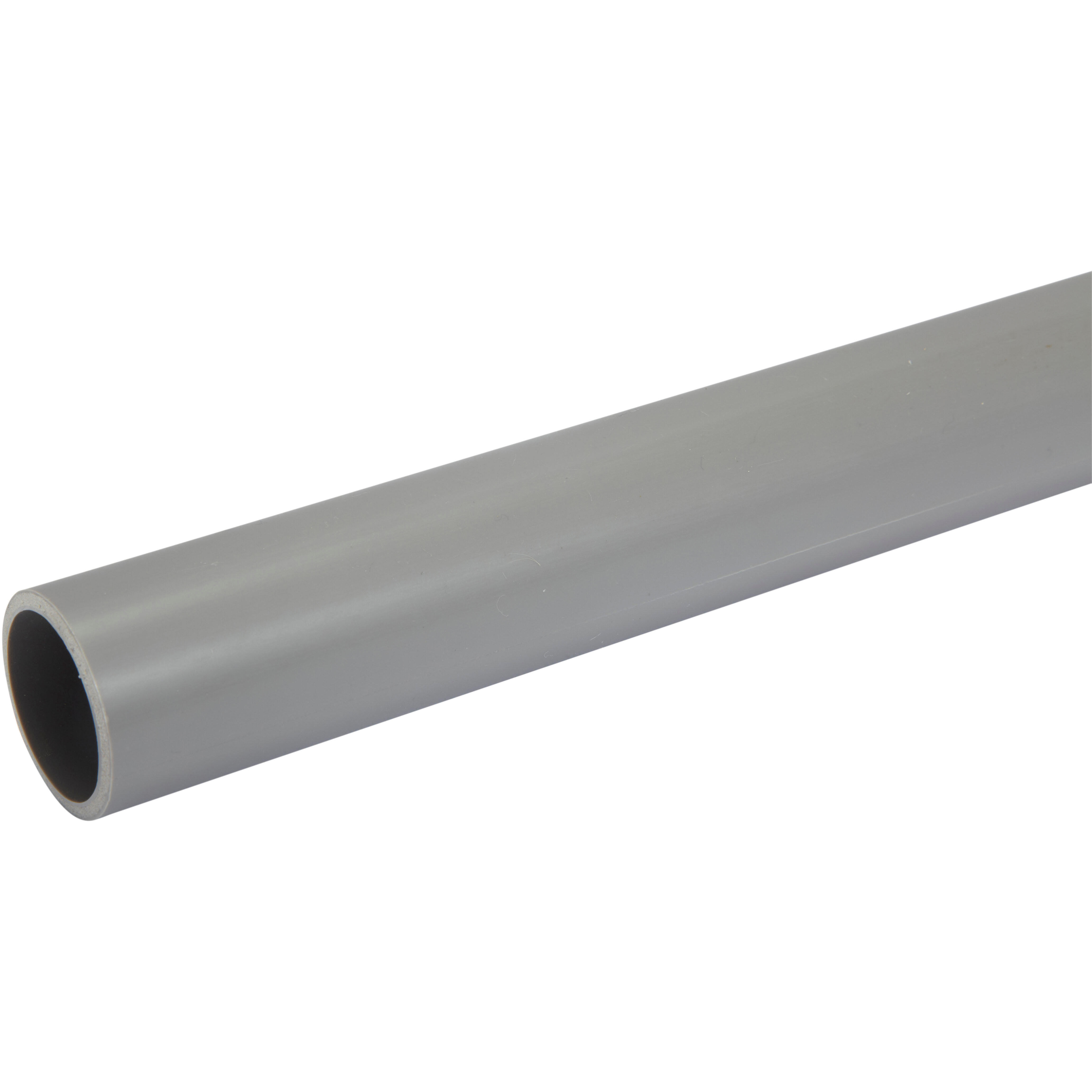 Tube PVC d'évacuation Diam. 40 mm, 1m GIRPI | Leroy Merlin