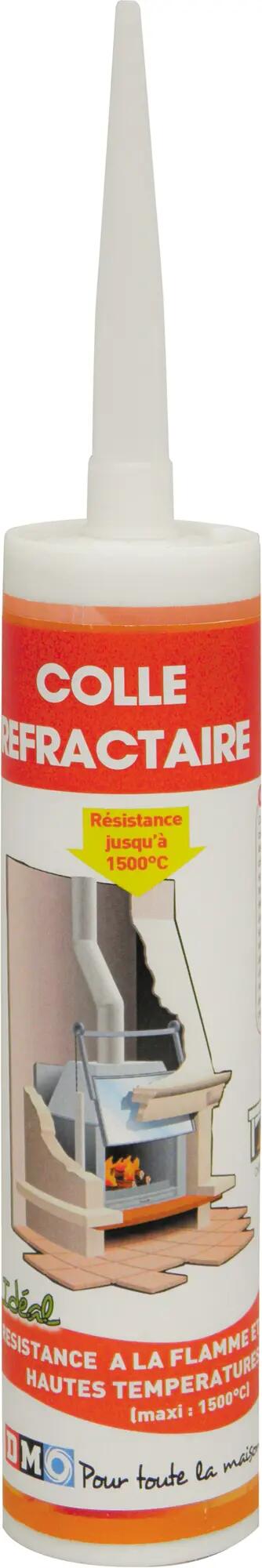 Mastic réfractaire, DMO, 310 ml | Leroy Merlin