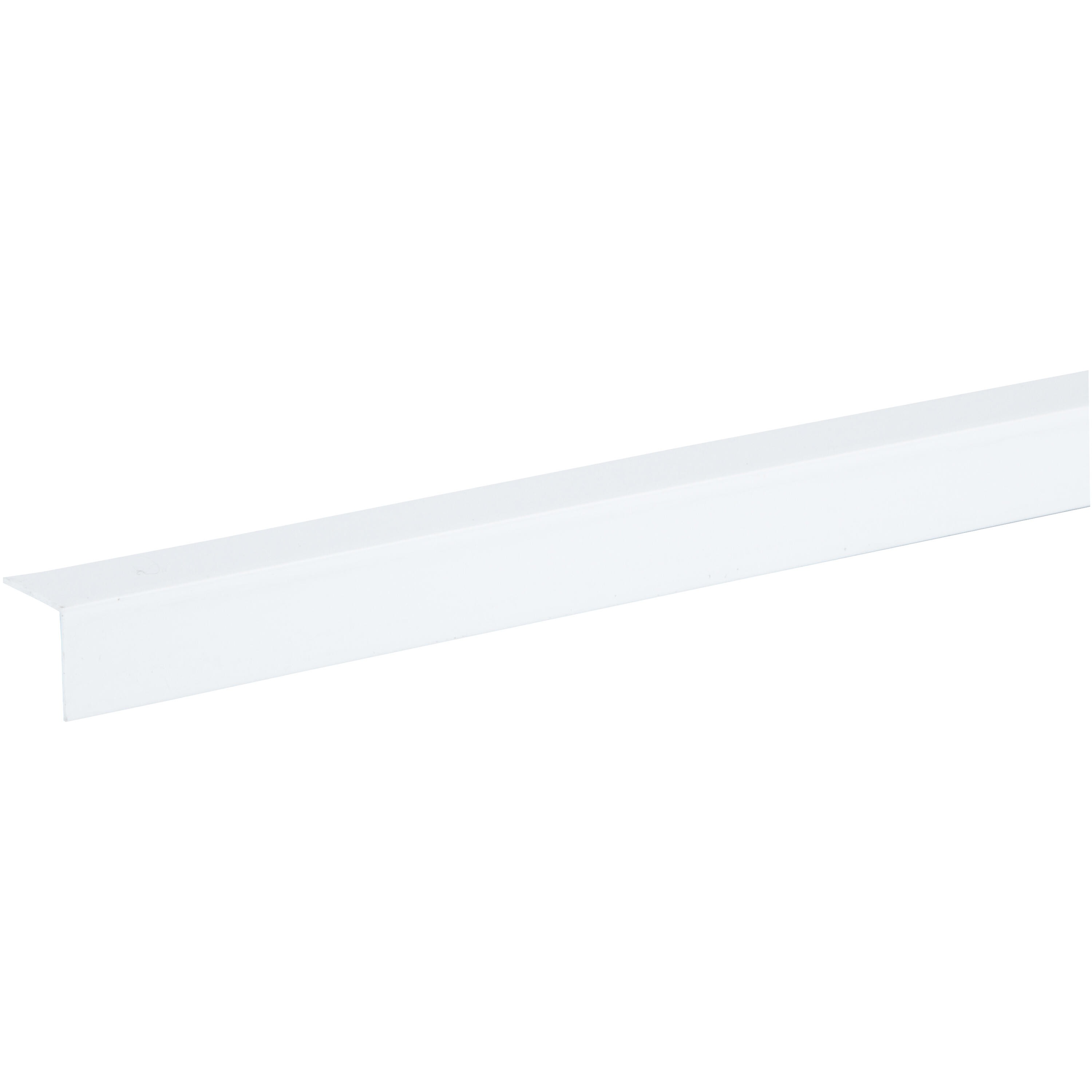 Cornière égale pvc époxy blanc lisse, L.1000 mm | Leroy Merlin