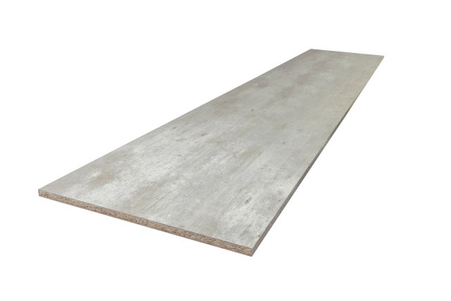 Tablette melamine gris au meilleur prix | Leroy Merlin