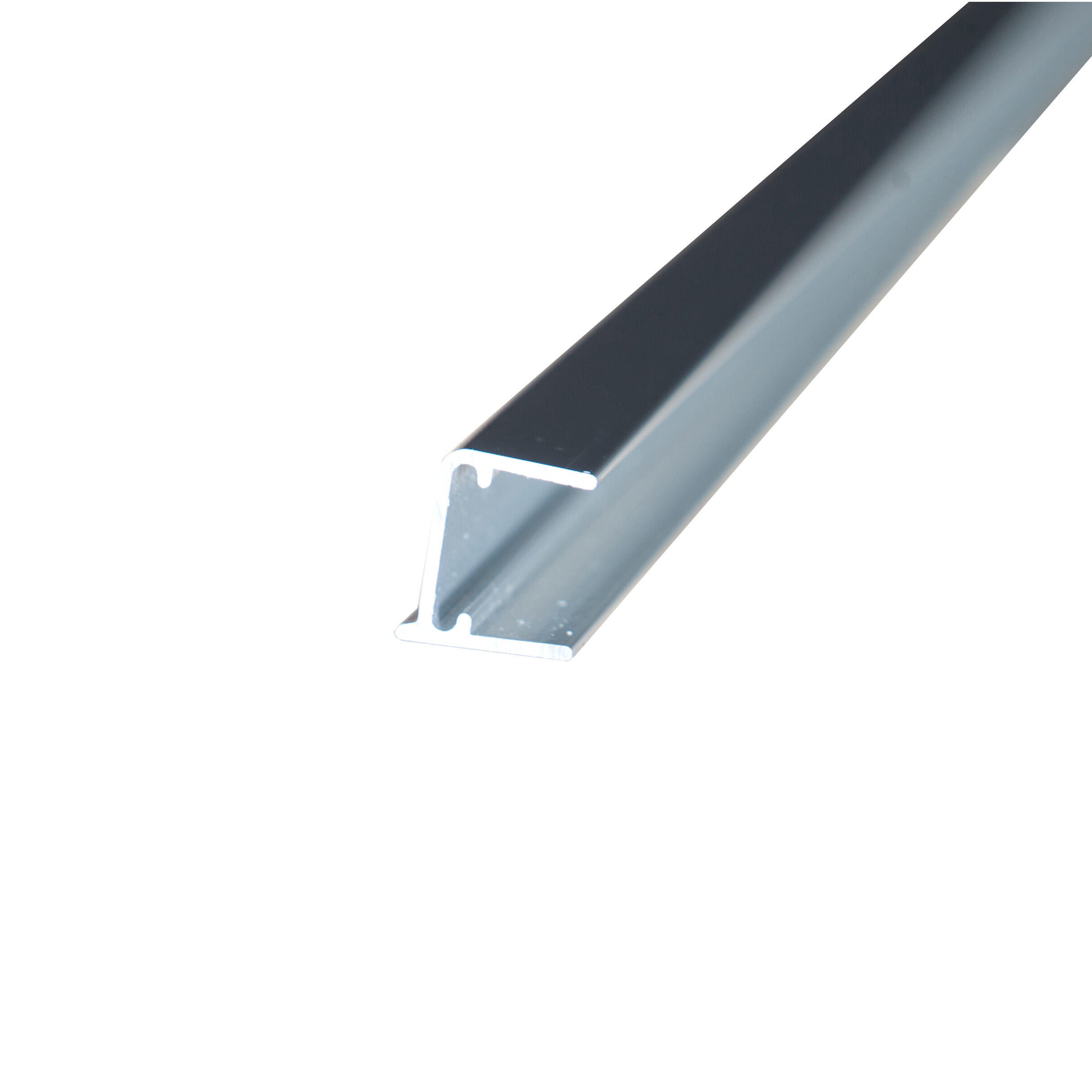 Profil obturateur pour plaque ep. 16 mm aluminium, L.1 m | Leroy Merlin