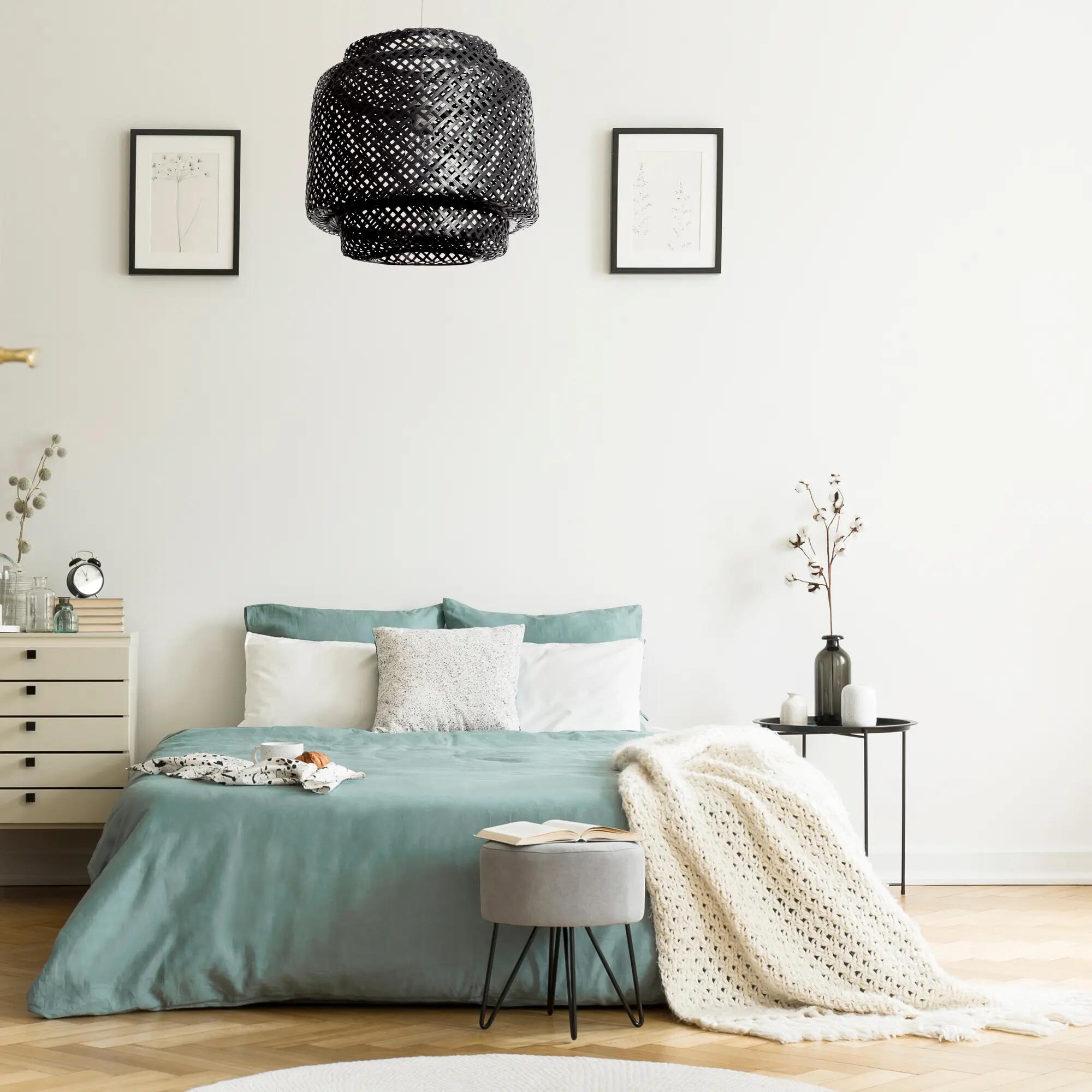 Suspension 1x e27 LUSSIOL Doramu D.40 cm | Leroy Merlin