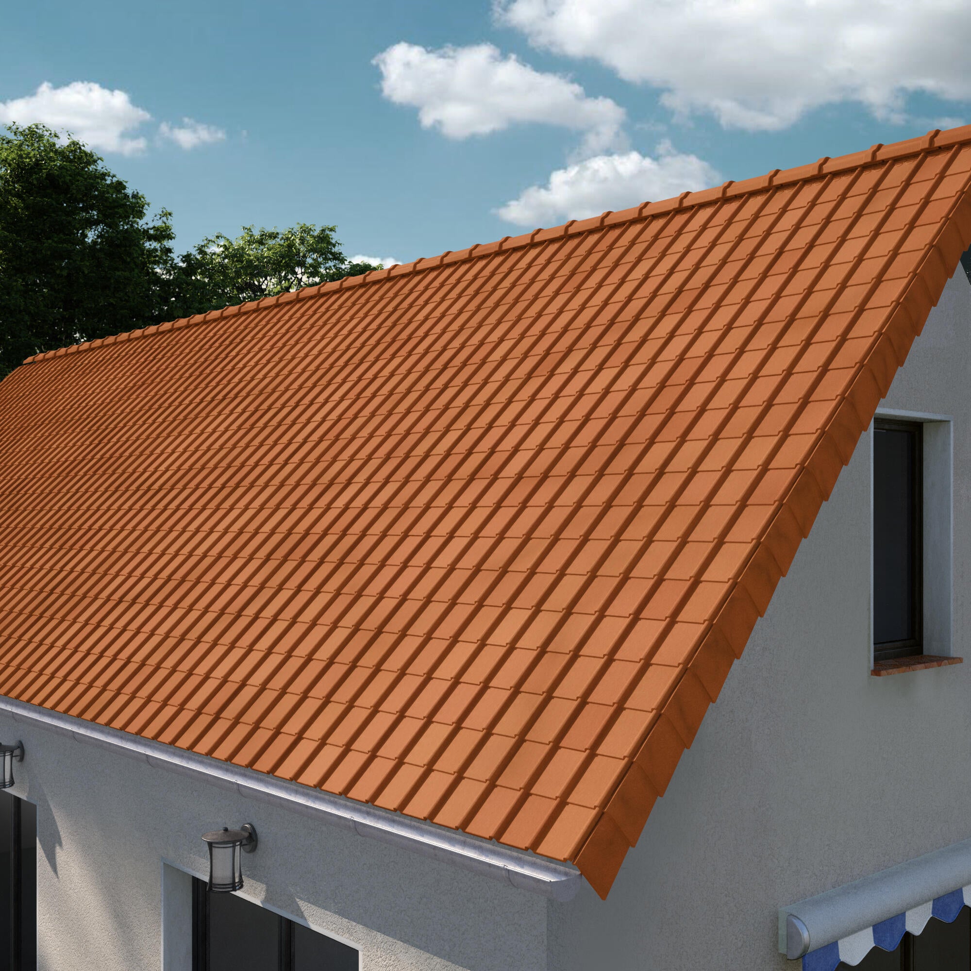 Tuiles Monopole Rouge