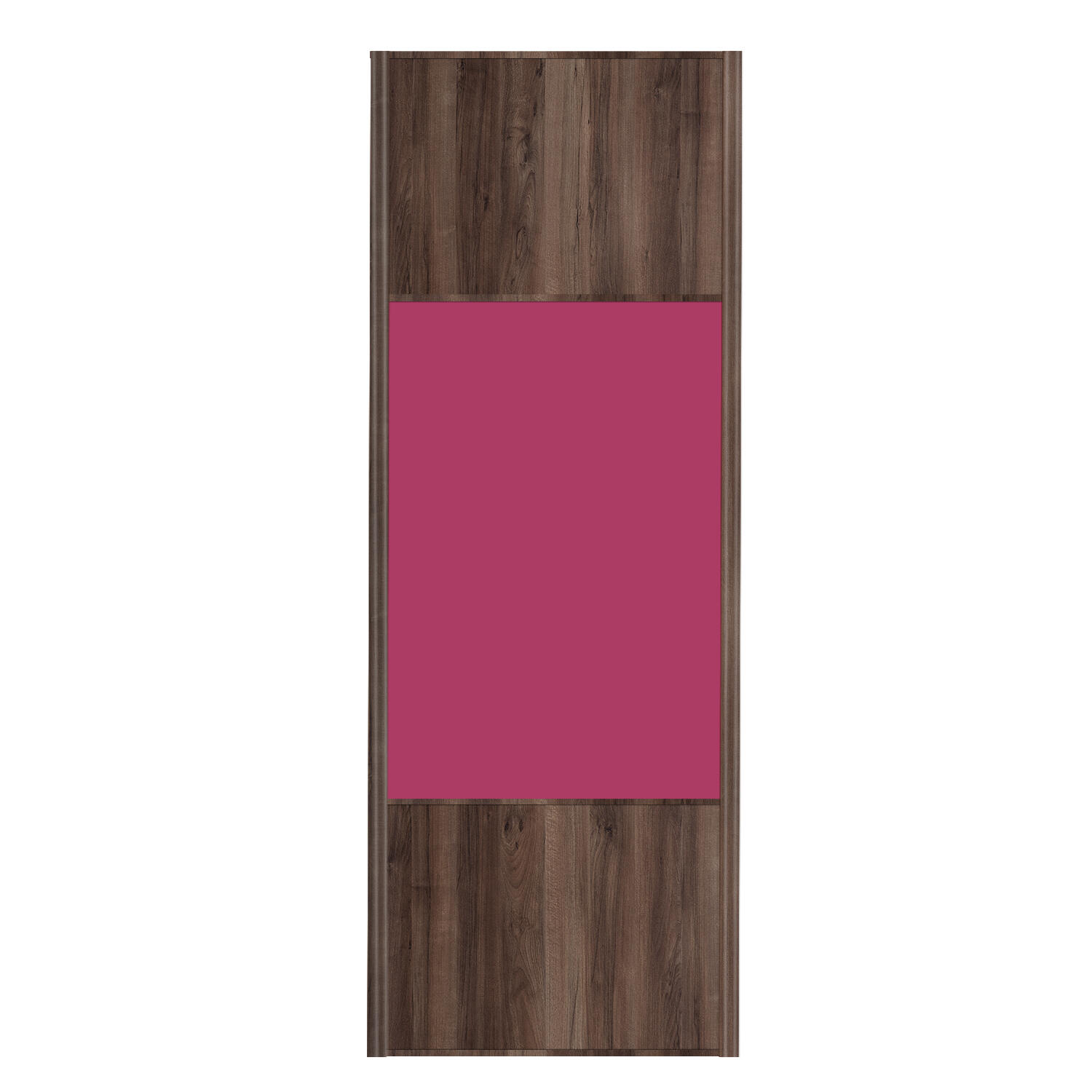 Porte de placard coulissant sur-mesure KAZED Karacter 2 de 60.1 à 80 cm ...