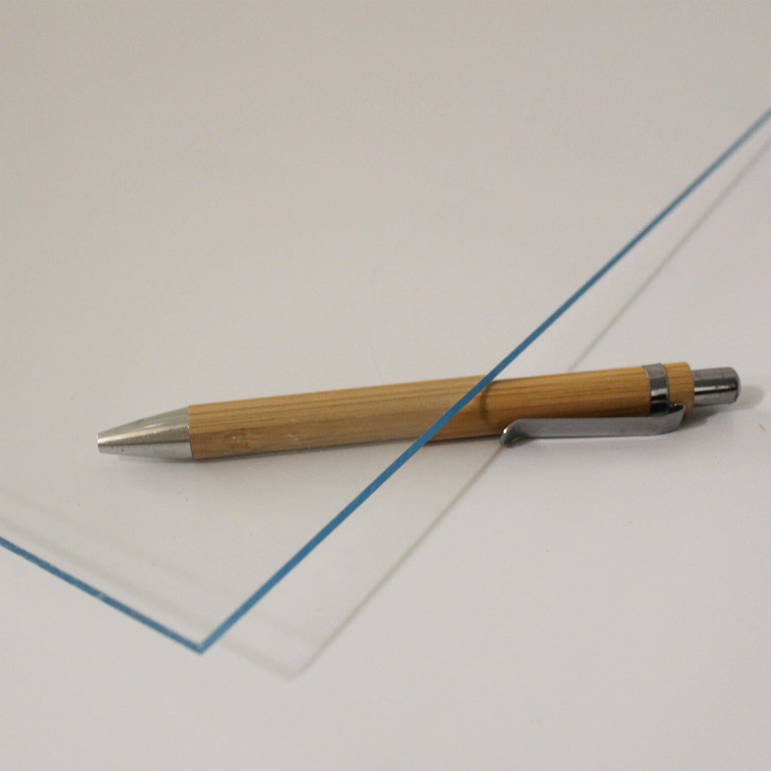 Plaque polystyrène polystyrène transparent brillant 200x100 Ep.2.5 mm ...