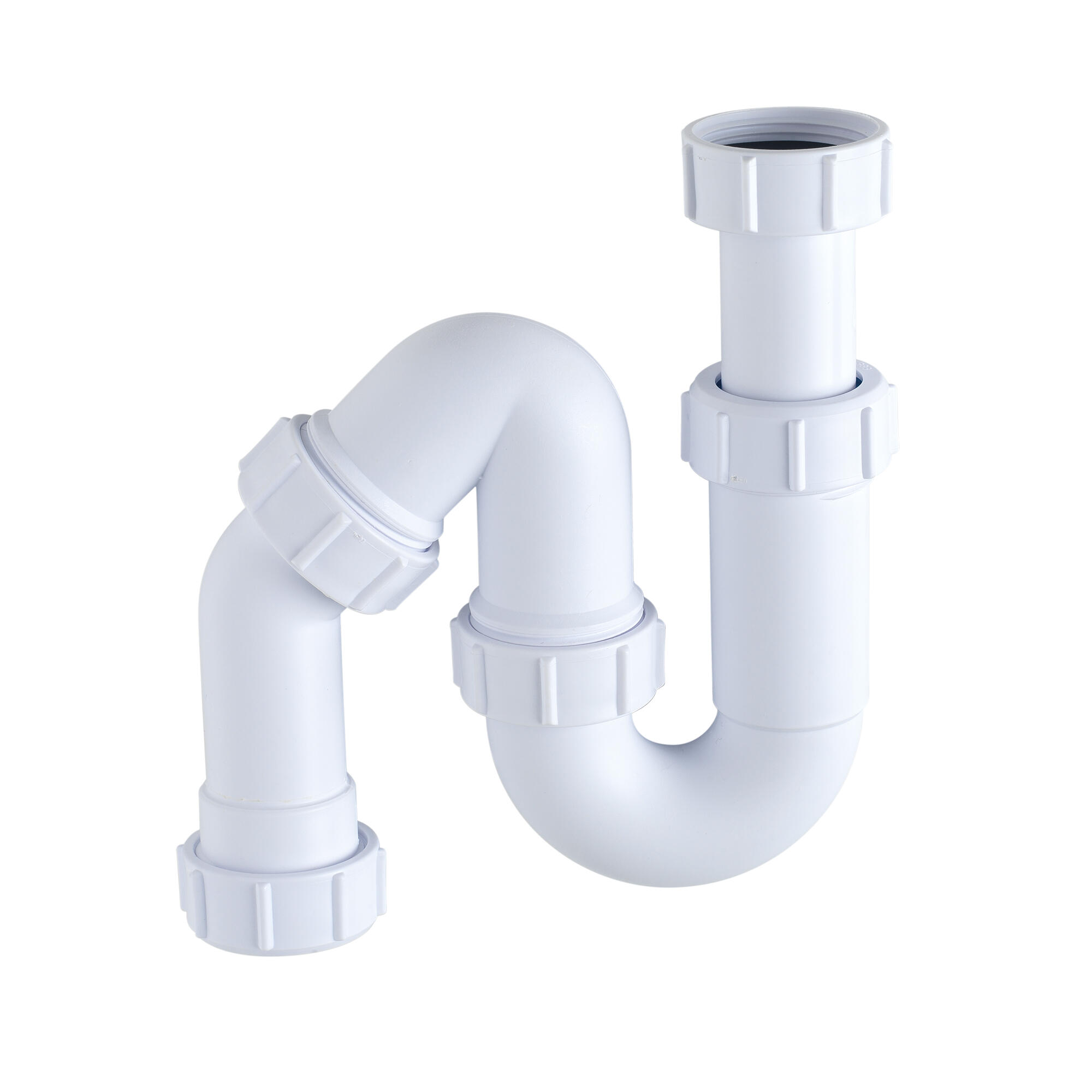Siphon pour lavabo Diam.1" 1/4 (32mm), WIRQUIN | Leroy Merlin