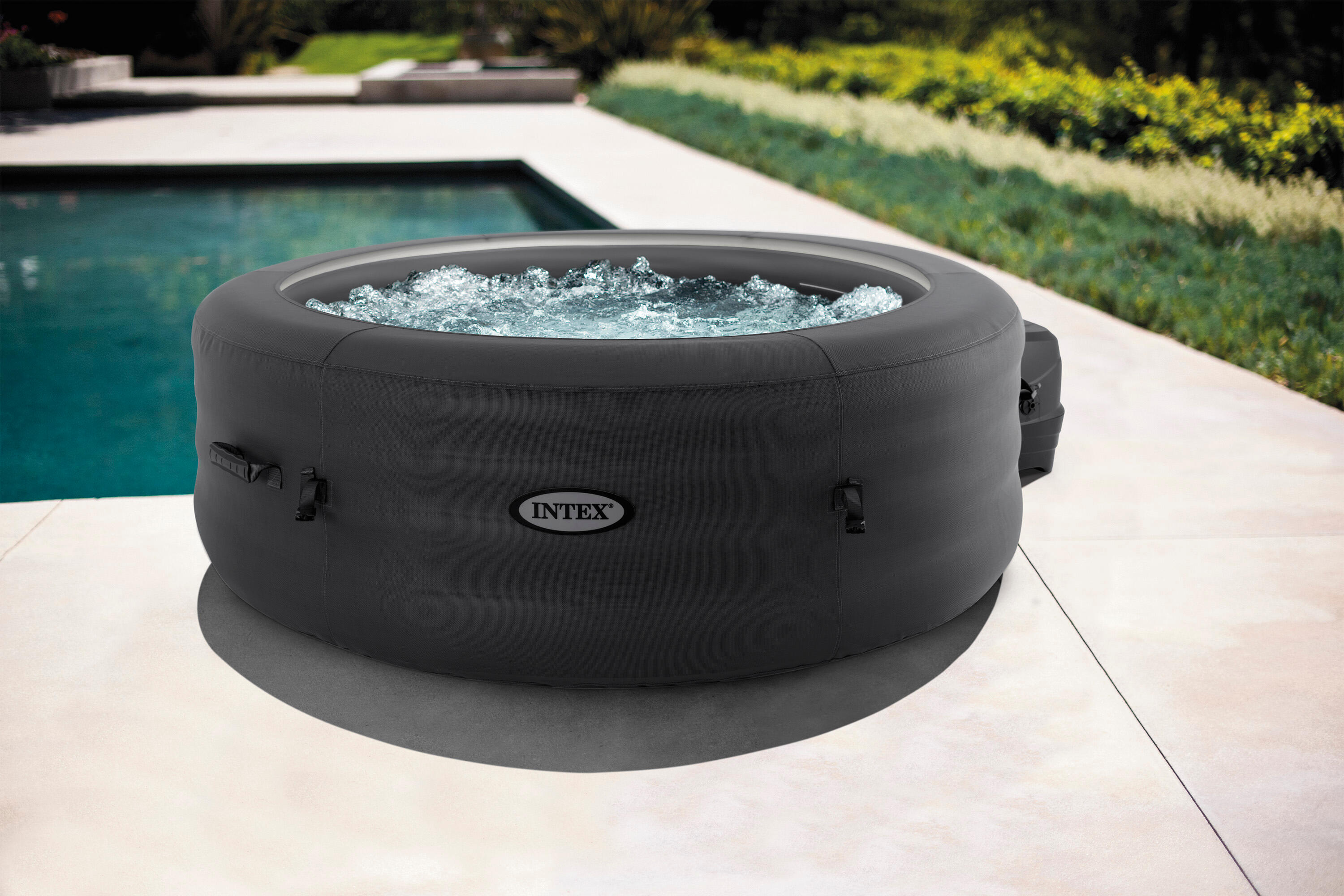 Idromassaggio da esterno gonfiabile INTEX Simple Spa Ø 196 H 66 cm ...