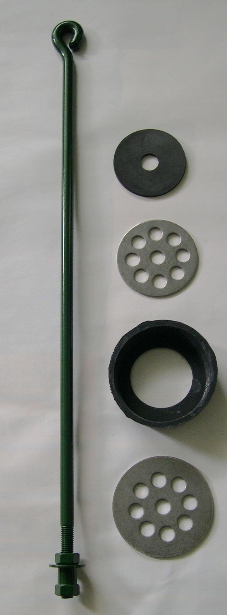 Piston complet 80mm GRILLOT pour pompe RETRO | Leroy Merlin