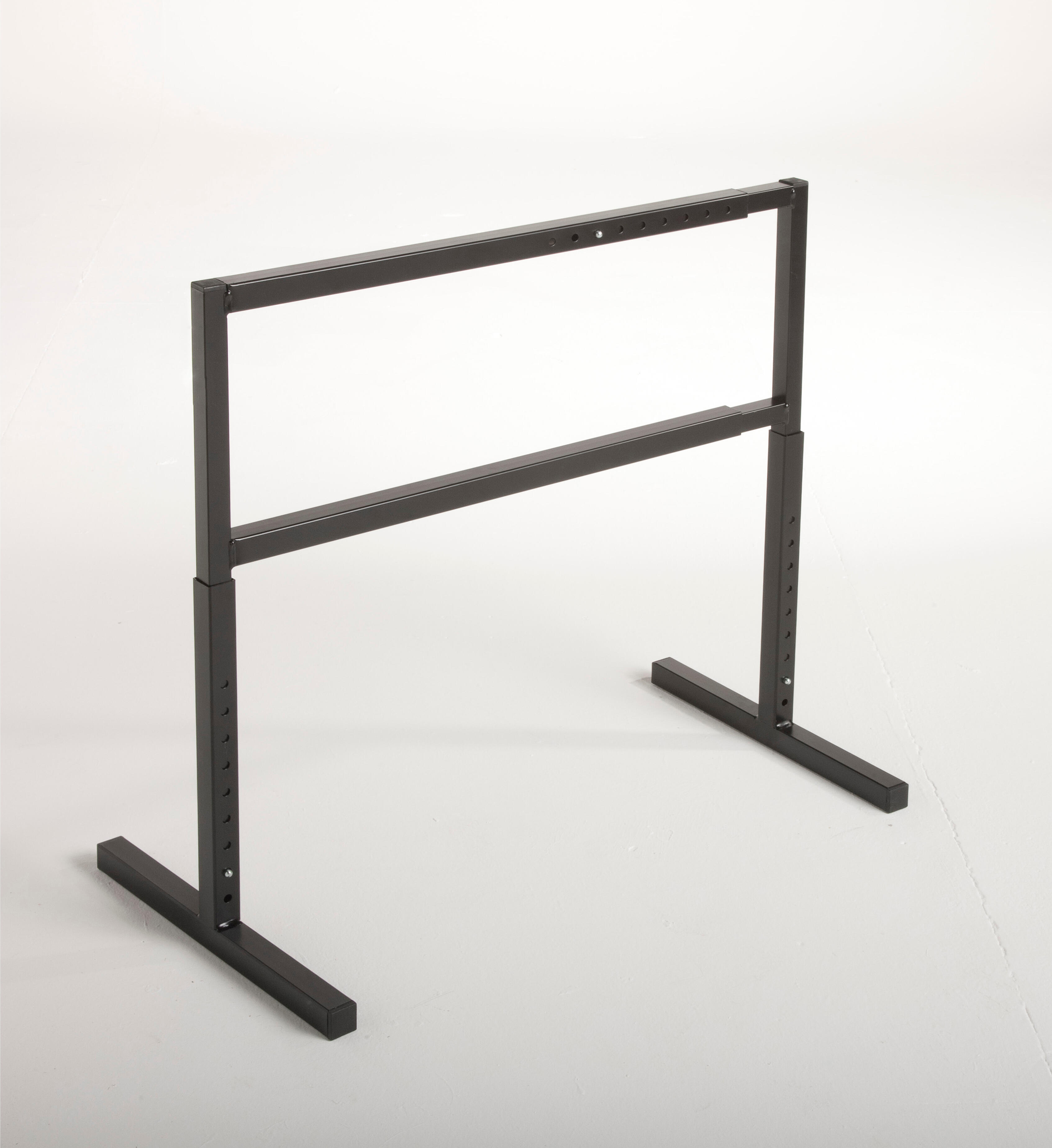 Tréteau acier français noir réglable Hector RODET, H.95 x l.72 cm ...