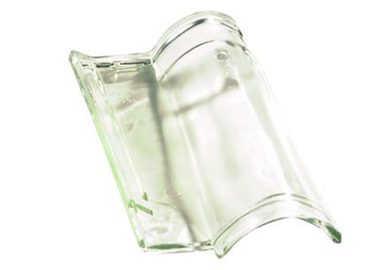 Tuile verre plein sud Ver106 IMERYS TOITURE transparent | Leroy Merlin