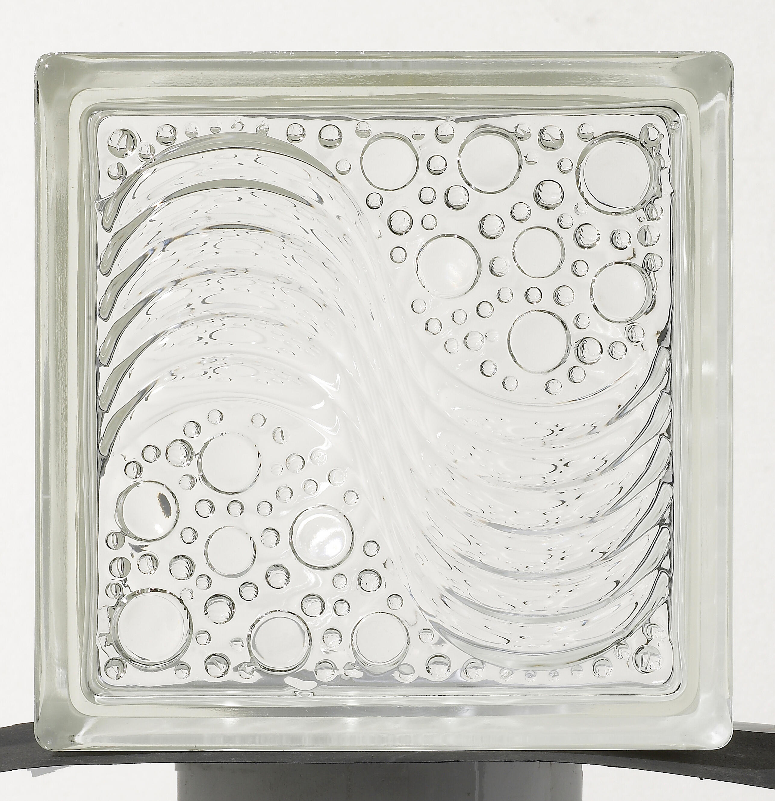 Brique de verre incolore / transparent brillant | Leroy Merlin