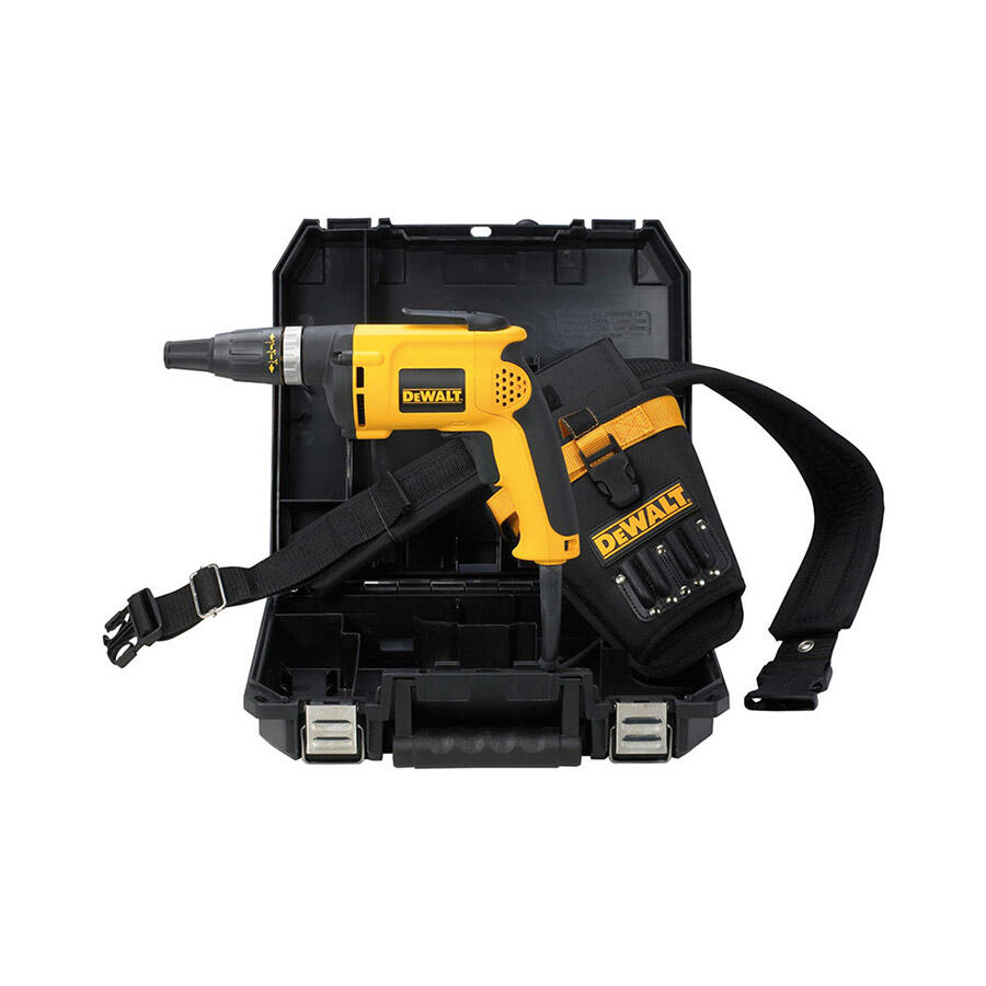 Visseuse à plaques de plâtre filaire DEWALT DW274KN-QS, 540 W | Leroy ...