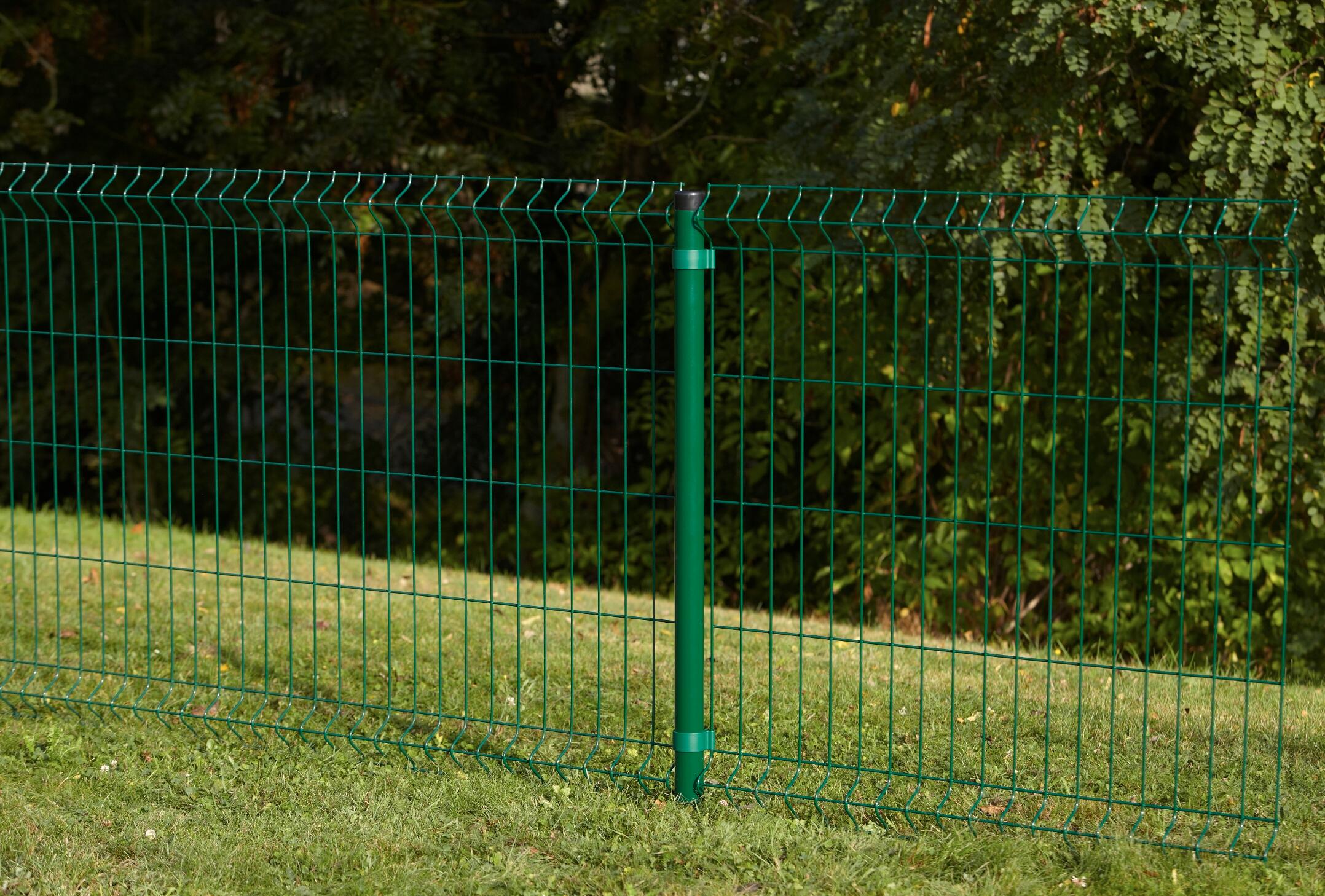 Grillage Vert Rigide