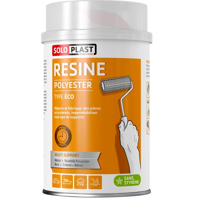 Resine polyester au meilleur prix | Leroy Merlin