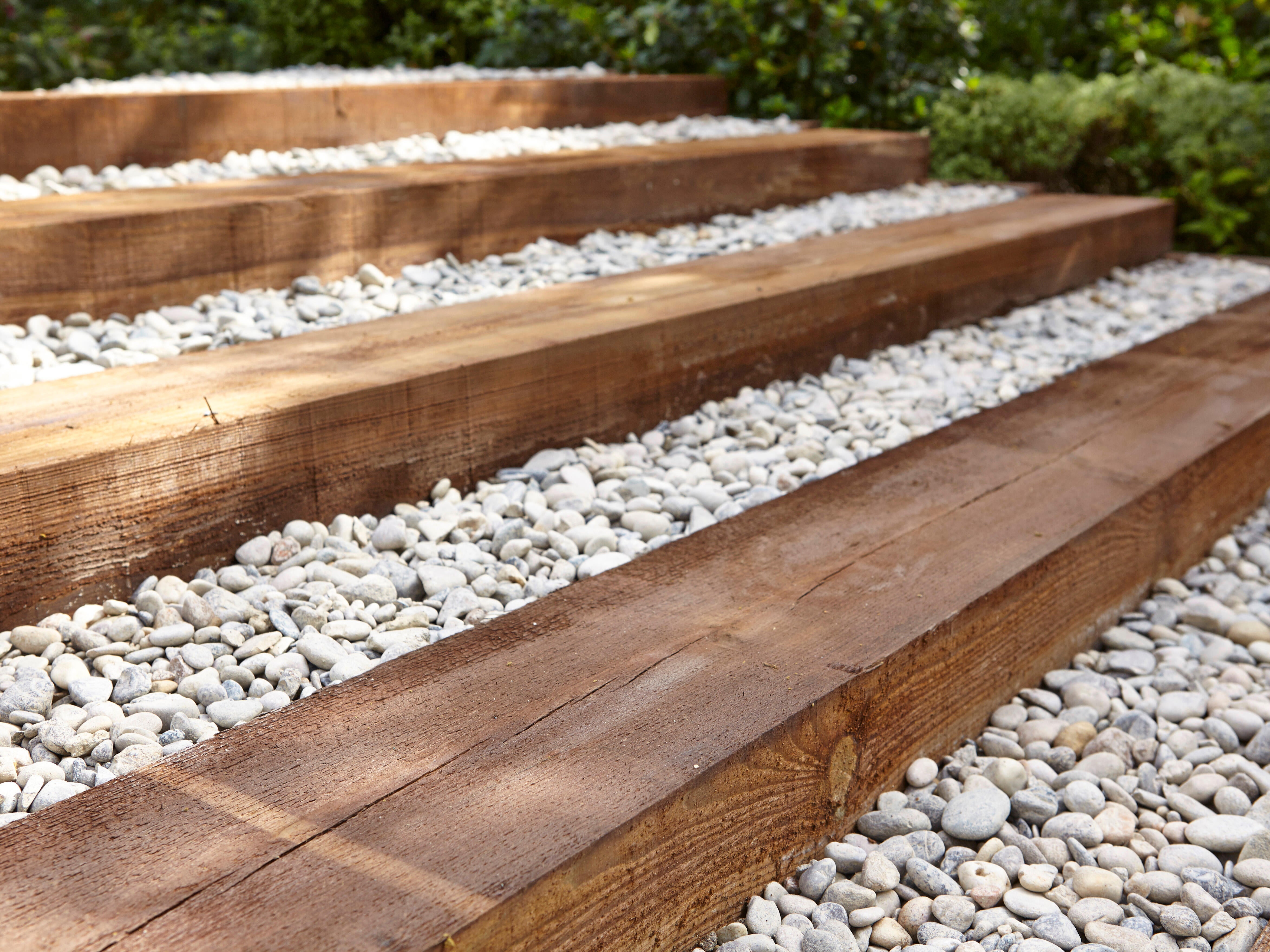 Traverse droite Kuhmo bois marron, H.20 x L.210 cm | Leroy Merlin