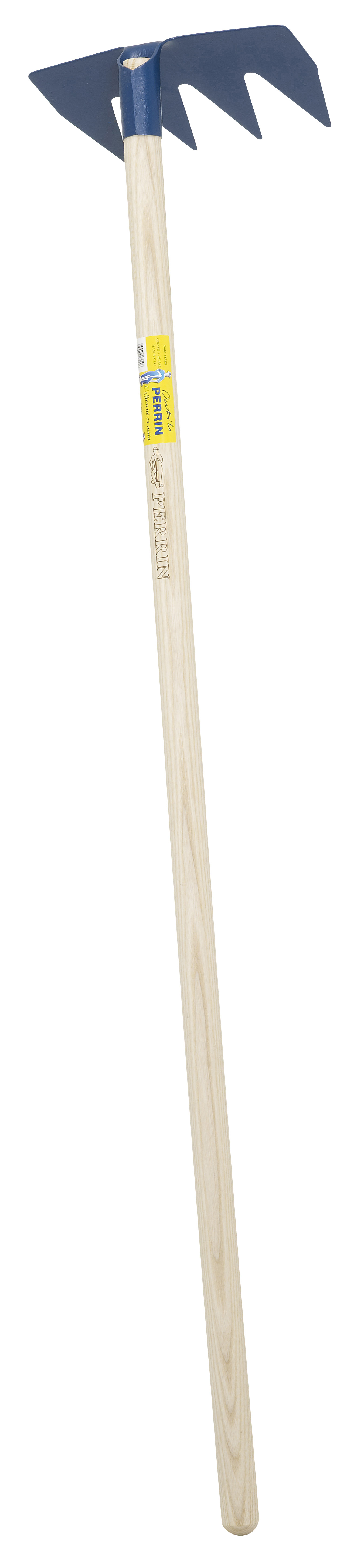 Griffe a gravier et remblai acier forgé PERRIN manche bois L.150 cm ...