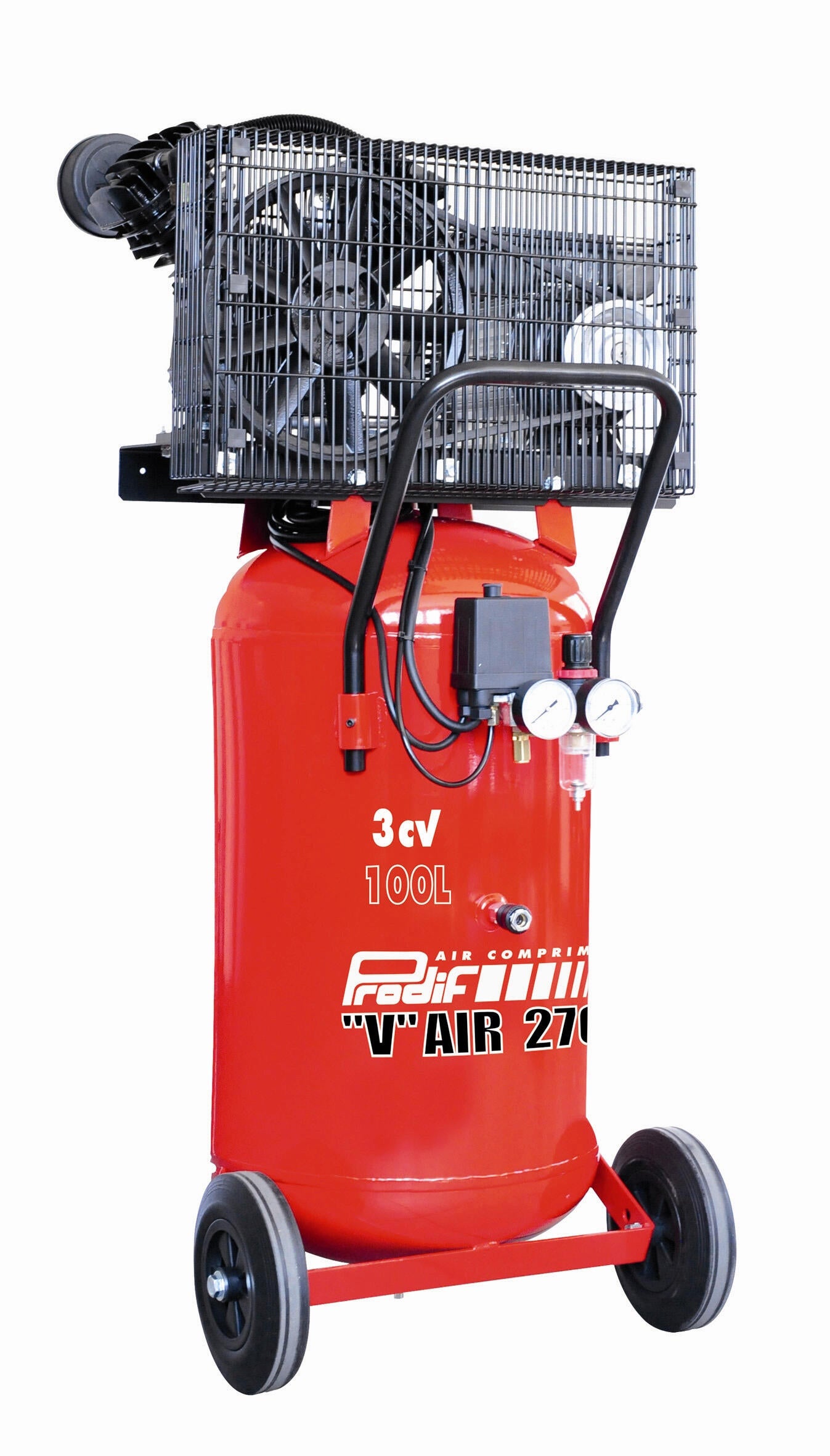 Compresseur 100L 3CV 9 bars PRODIF | Leroy Merlin