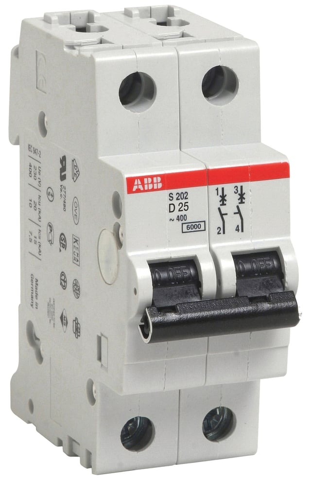 Disjoncteur 25 ampères au meilleur prix | Leroy Merlin