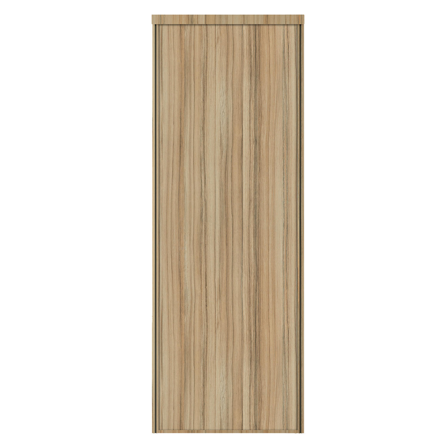 Porte de placard coulissant sur-mesure KAZED Traditionnel de 100.1 à ...