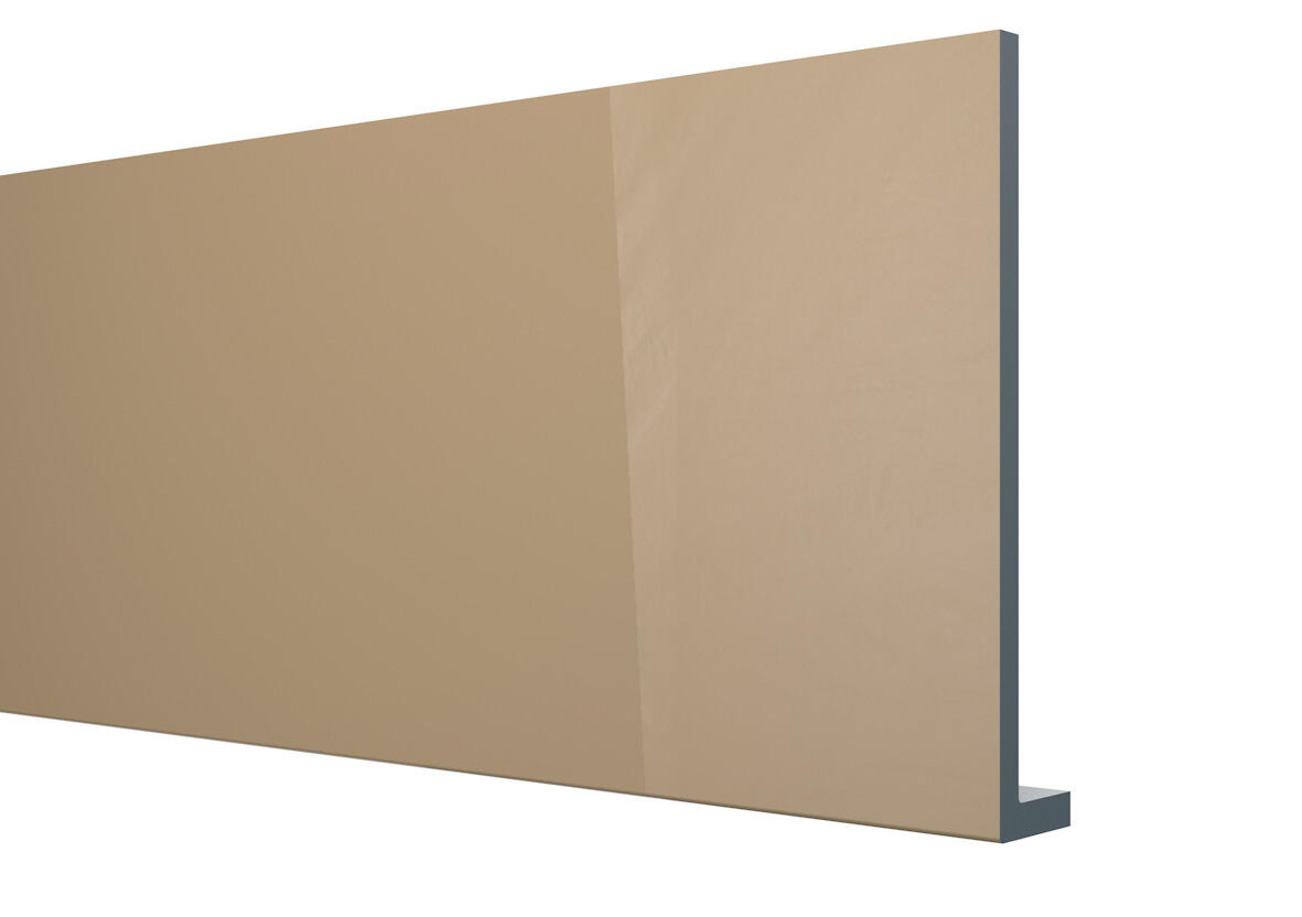 Rive de toiture sable pvc L.3 m | Leroy Merlin