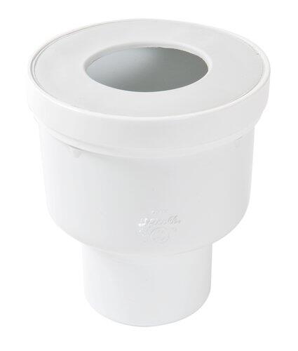 Sortie de cuvette WC droite 85/107 Diam.8 cm, QW66, NICOLL | Leroy Merlin