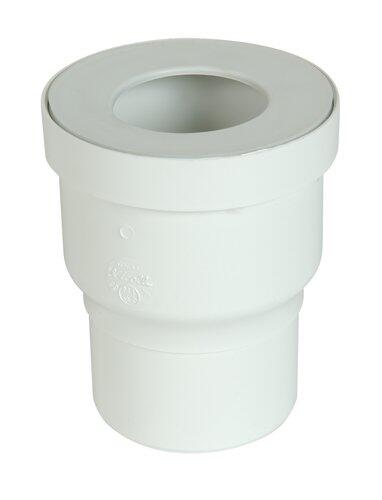 Raccord pour WC sortie droite 110/135 Diam.10 cm, QW77, NICOLL | Leroy ...