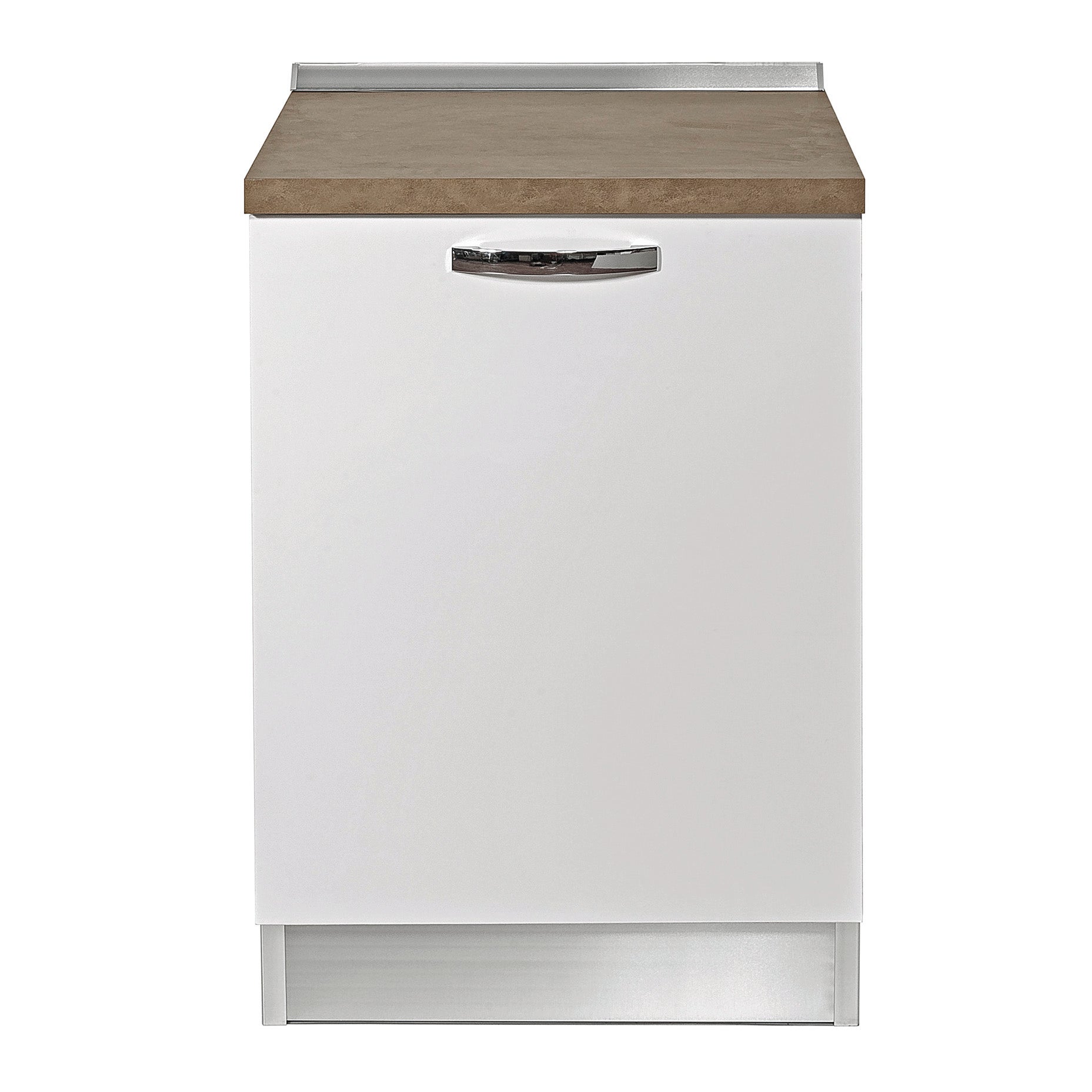 Base Luna da montare bianco L 60 x H 88 x P 60 cm | Leroy Merlin