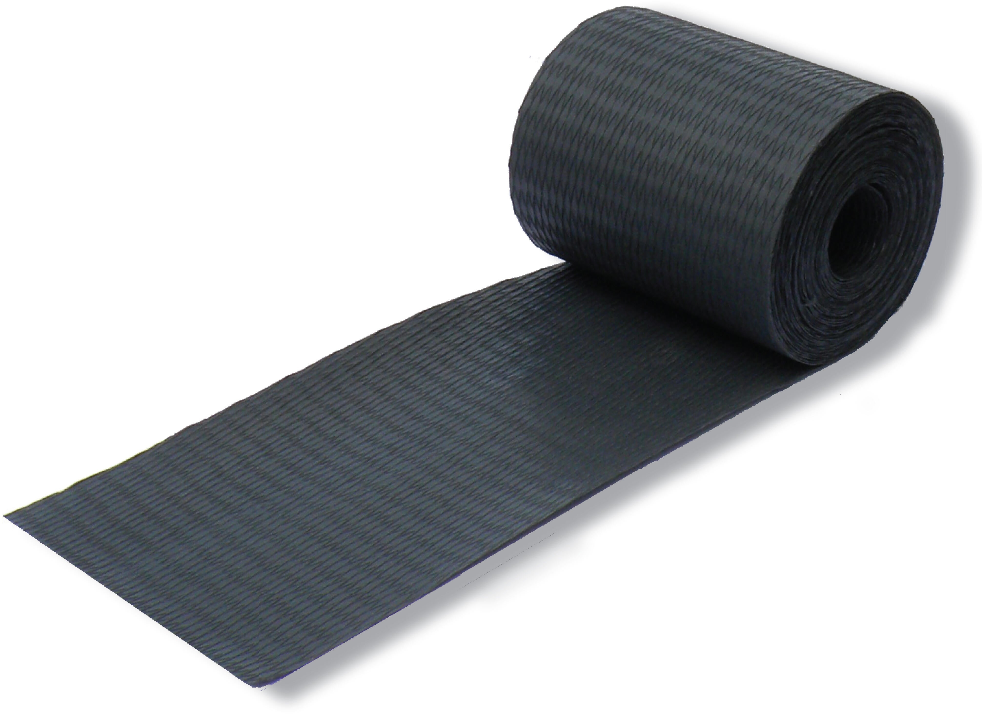 Bande polyéthylène pvc Calliclad noir 30 m | Leroy Merlin