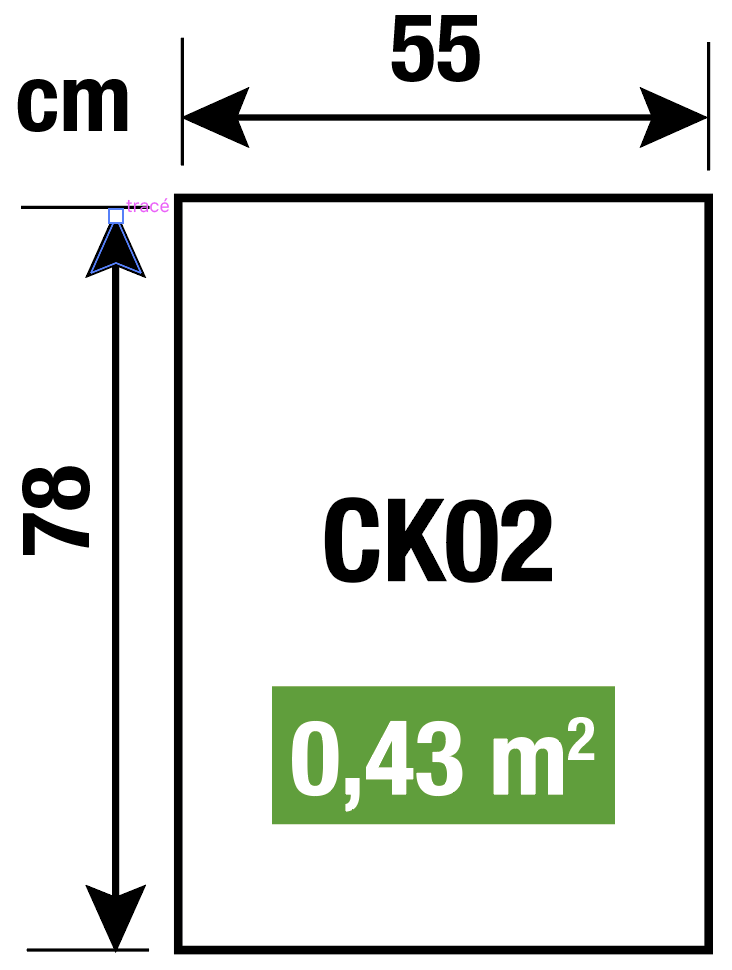 VELUX 55 x 78 Confort WhiteFinish bois blanc à rotation GGL CK02 ...