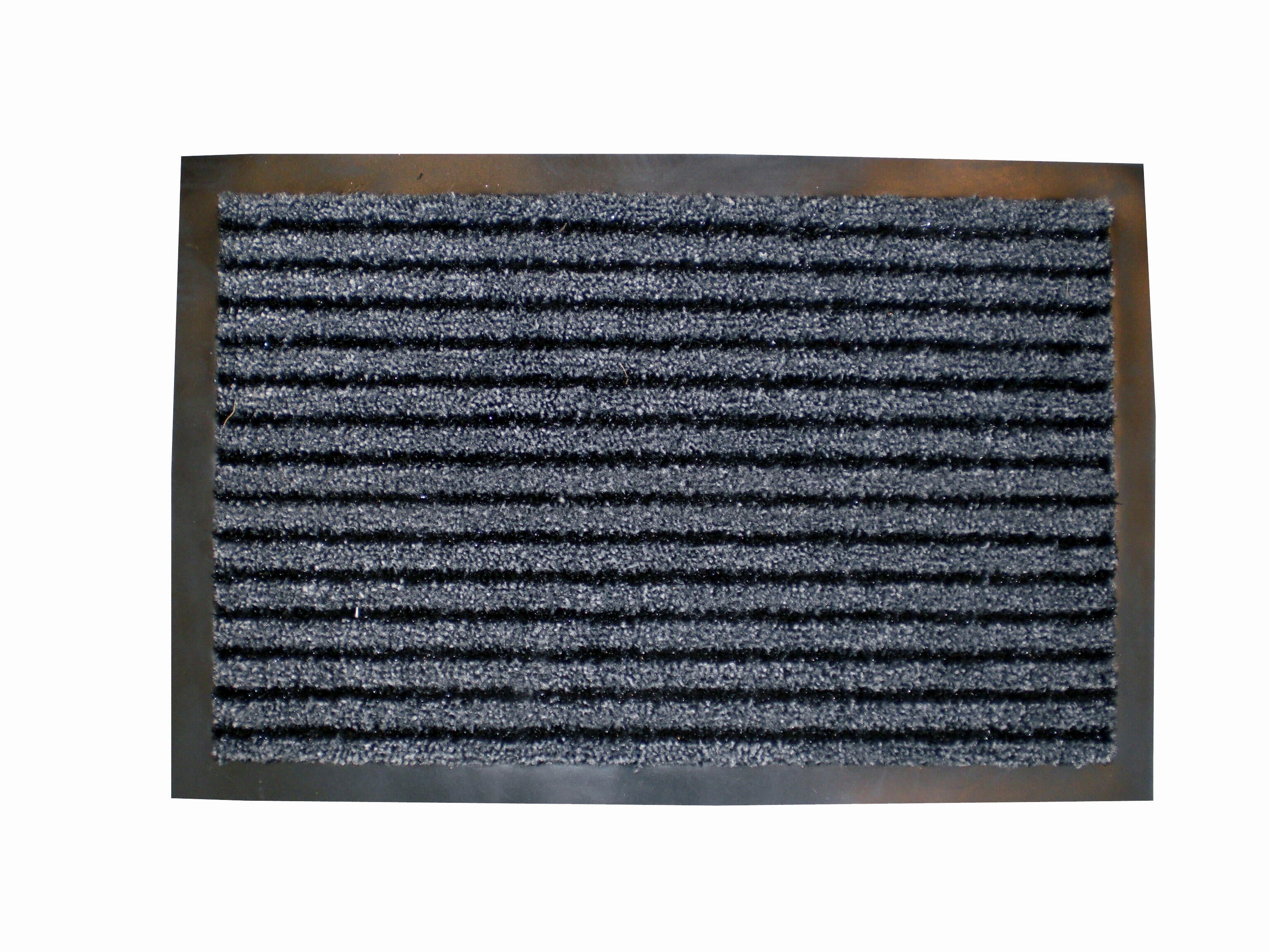 TAPIS GRATTANT/ABS PP GRIS 40X60 | Leroy Merlin