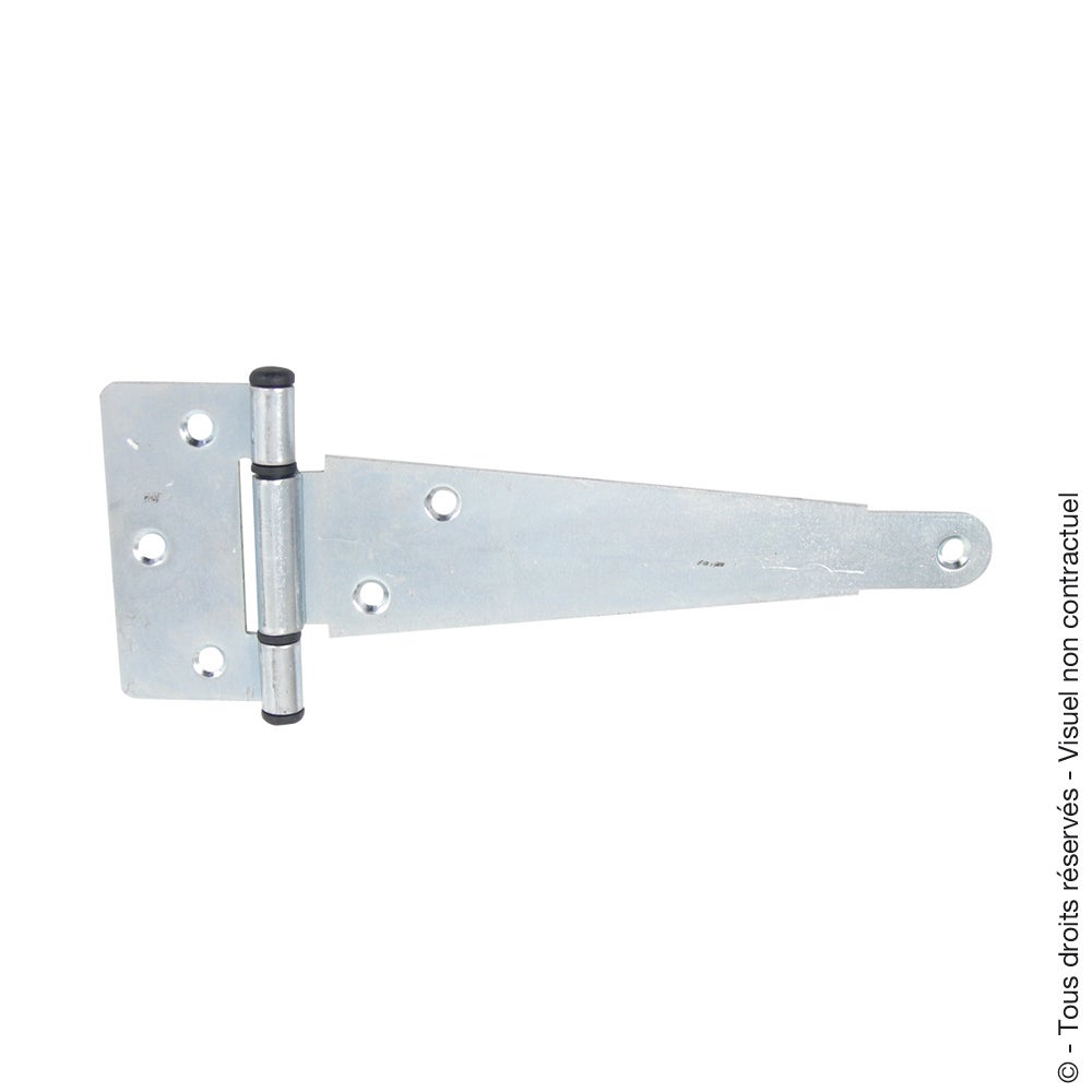 Penture anglaise axe composite en acier zingué L400 x Ep 2 mm AFBAT ...