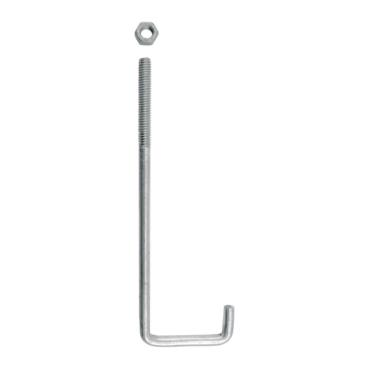 Crochet go pour linteau fer 40x40 B 10 | Leroy Merlin