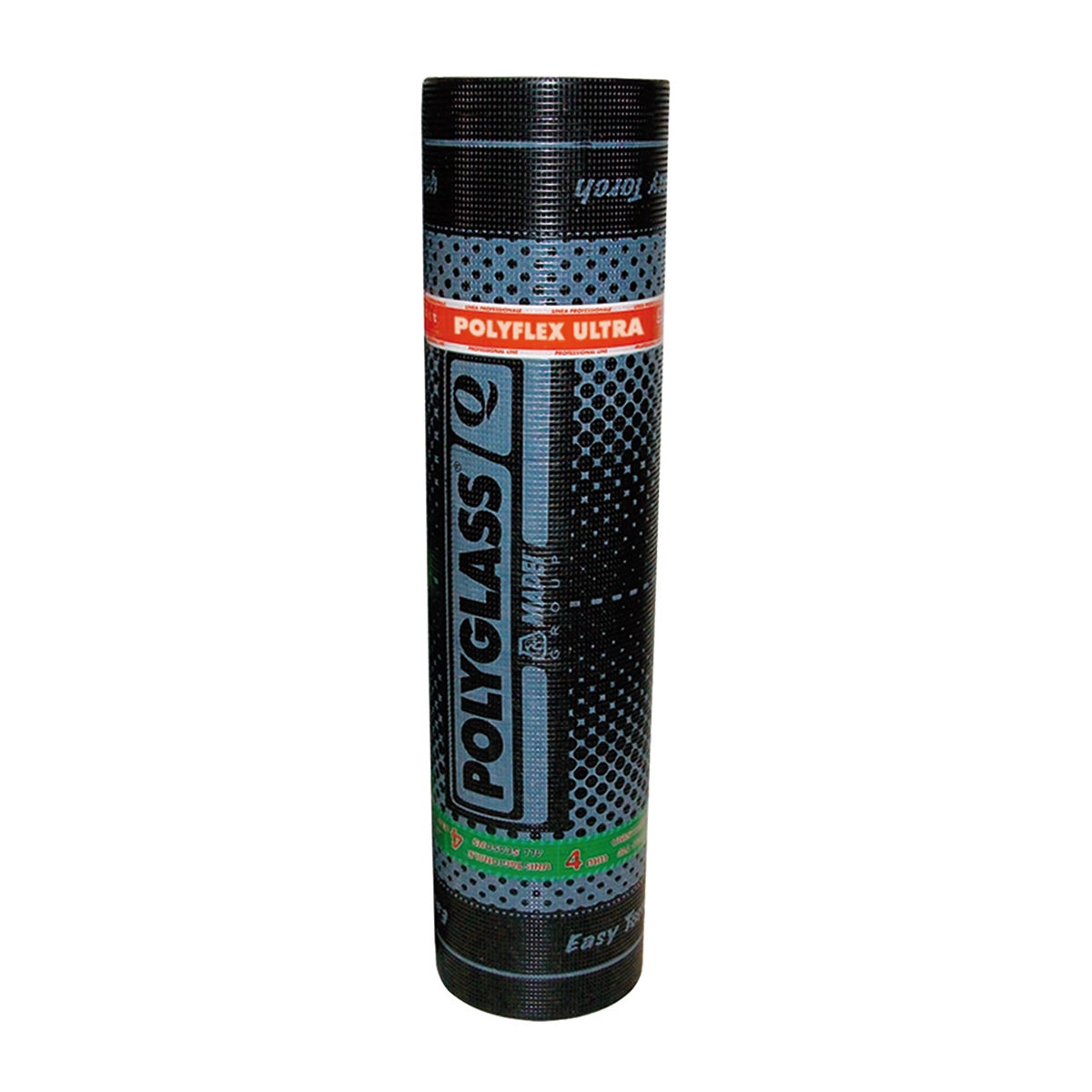 Membrana bituminosa Polyglass Polyflex Ultra nera | Leroy Merlin