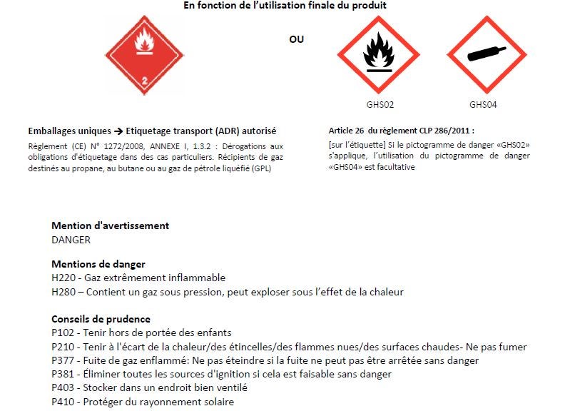 Consigne de gaz CUBE propane, 5 kg | Leroy Merlin