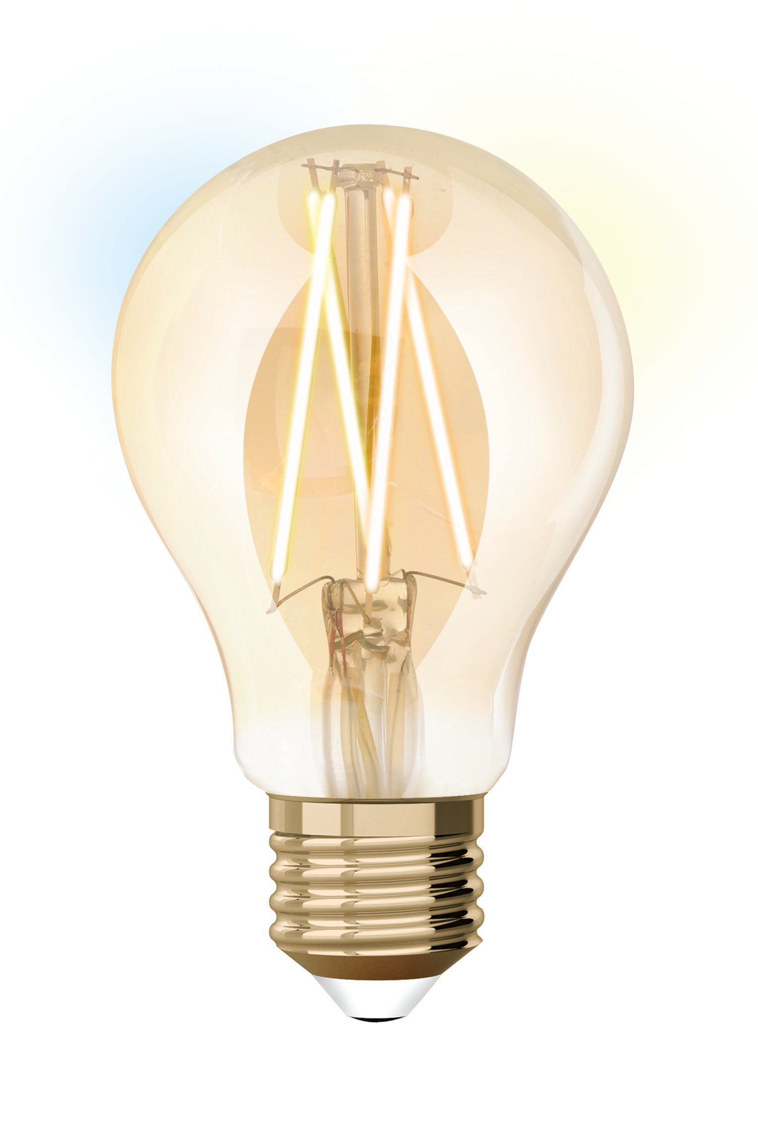 Ampoule intelligente led ambrée standard E27 806Lm = 60W blanc très ...