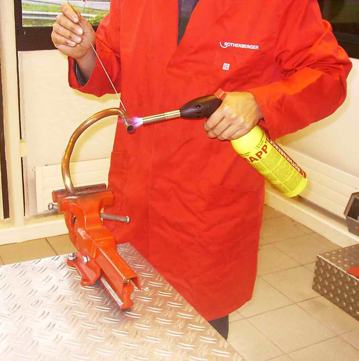 Lot de 8 brasures argent 6% atg 500 mm Rolot 610 ROTHENBERGER | Leroy ...