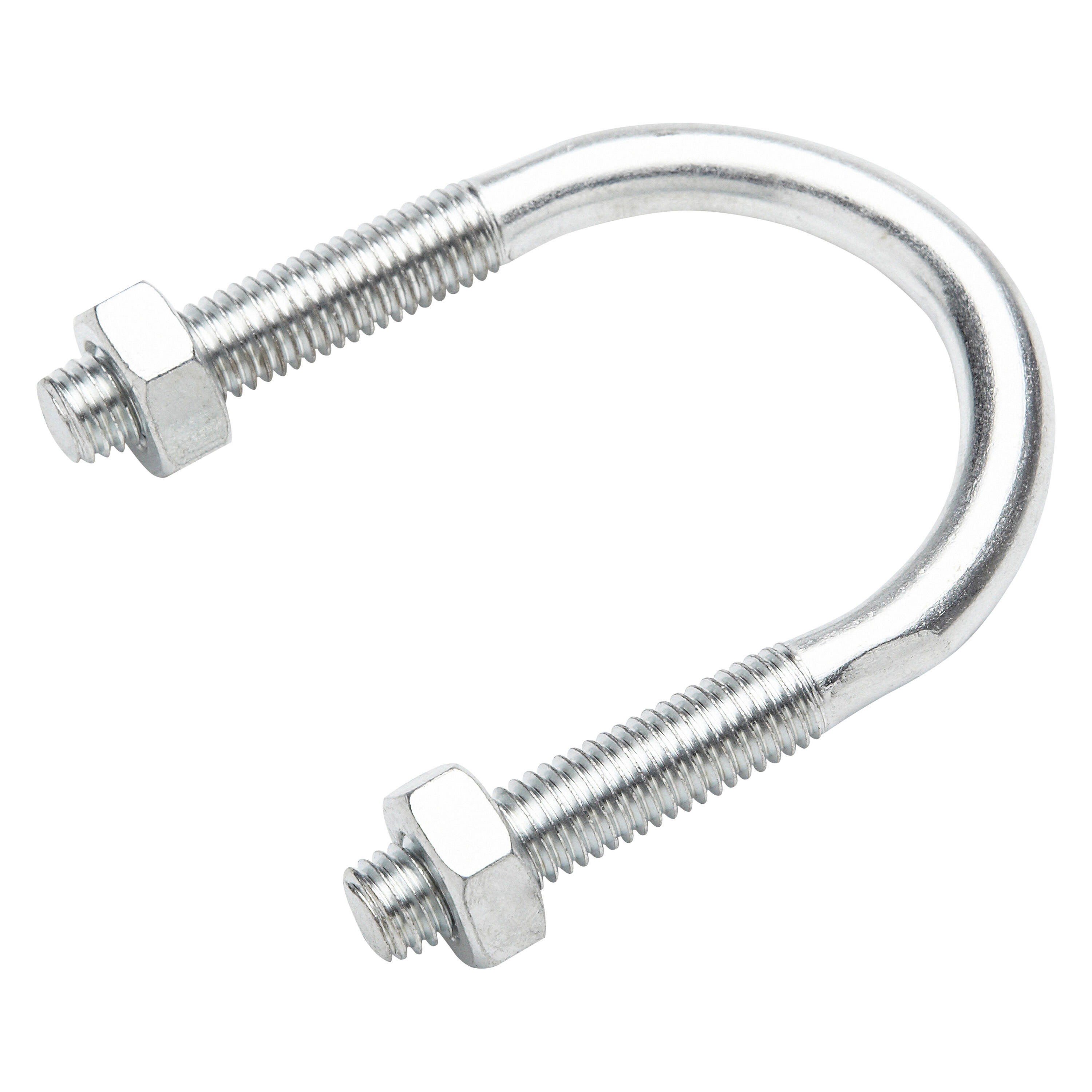 Bride ronde acier, STANDERS, L.48 x Ep.10 mm | Leroy Merlin