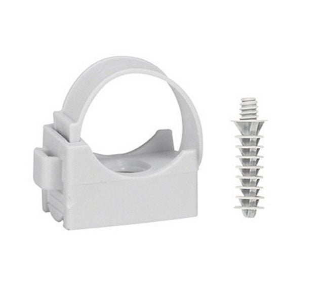 Fixation tube pvc au meilleur prix | Leroy Merlin
