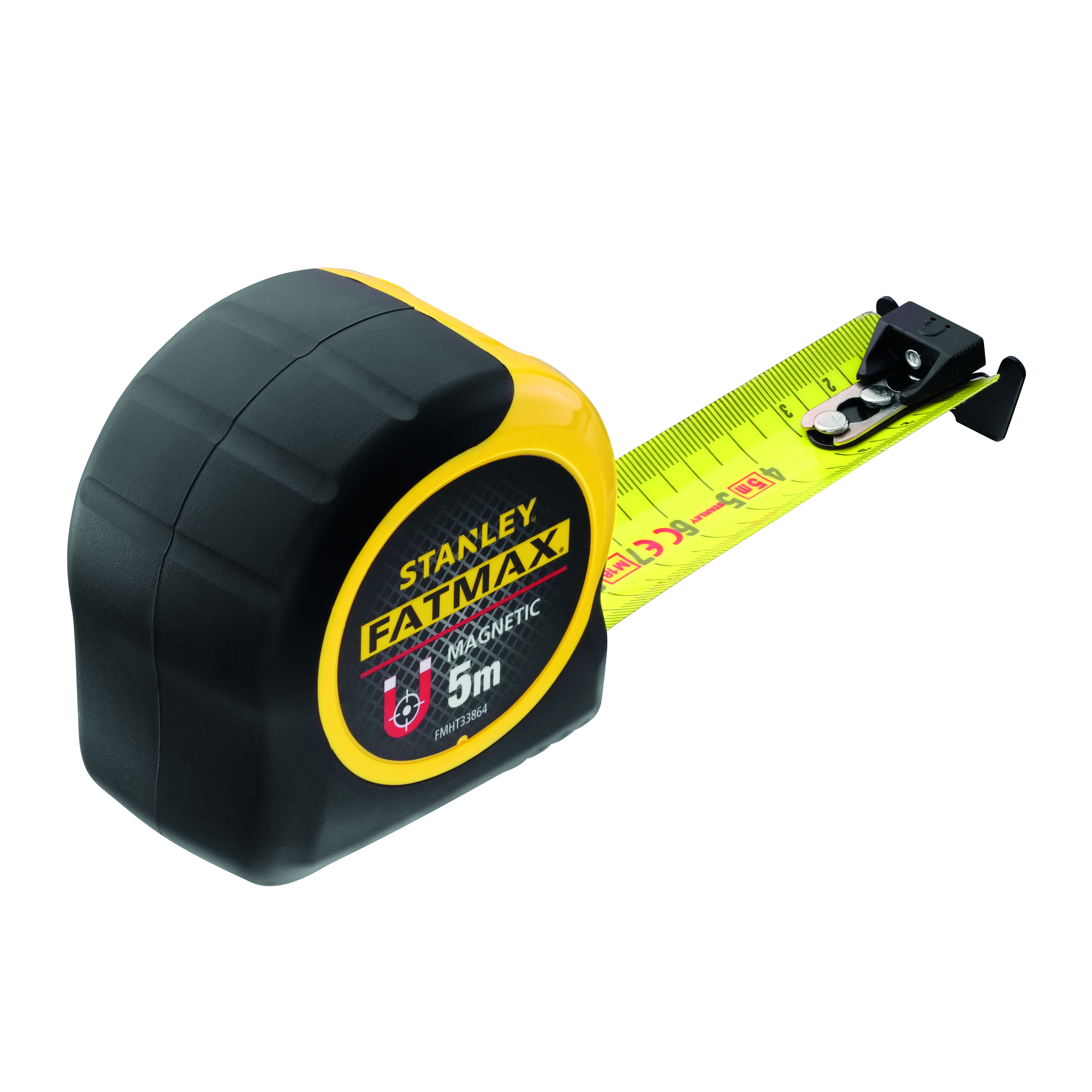Flessometro pieghevole STANLEY FATMAX acciaio 5 m x 32 mm | Leroy Merlin