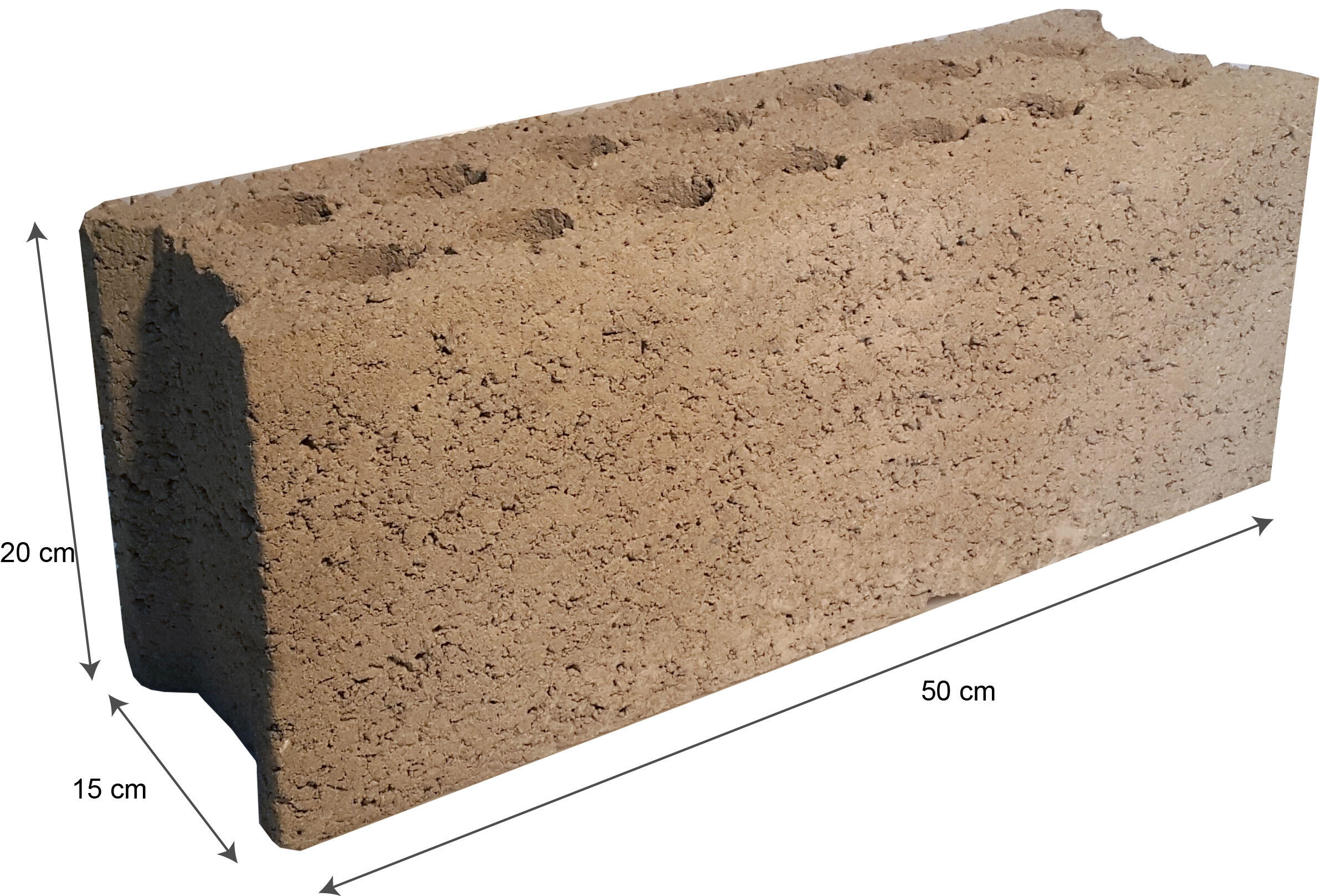 Parpaing, L.50 x l.15 x H.20 cm | Leroy Merlin