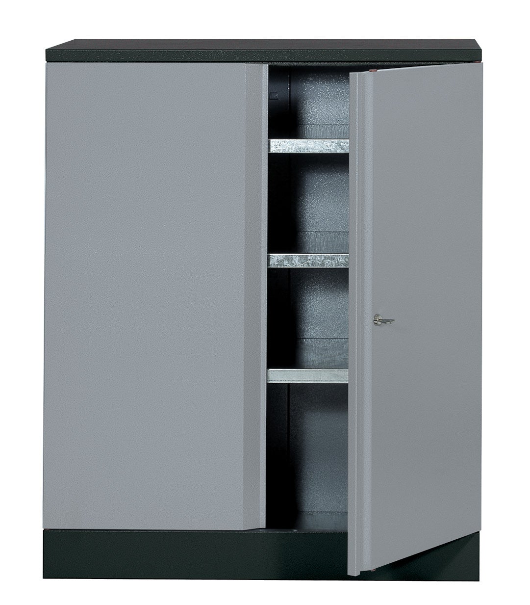 Armoire de rangement en métal gris clair KUPPER 91 cm 1 porte | Leroy ...