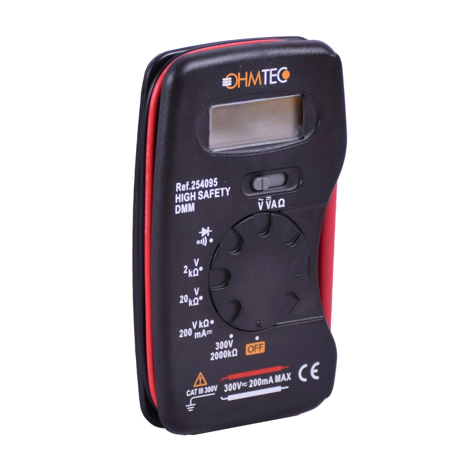 Multimètre OHMTEC, 300 V | Leroy Merlin